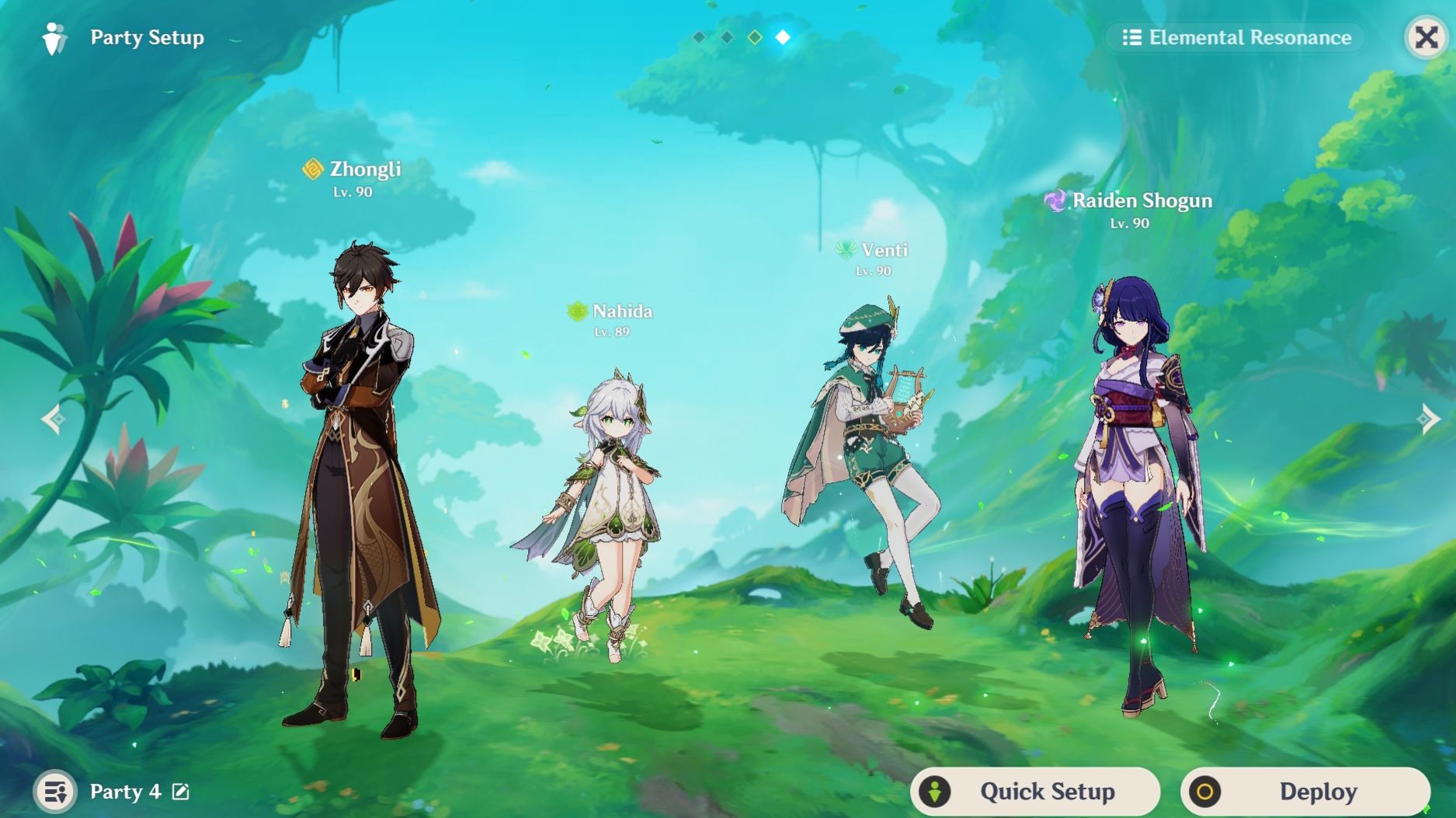 Language Settings Genshin Impact | HoYoLAB