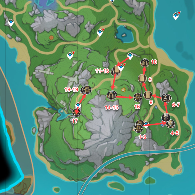 [v4.0] All respawnable Clockwork Meka location and farming route ...