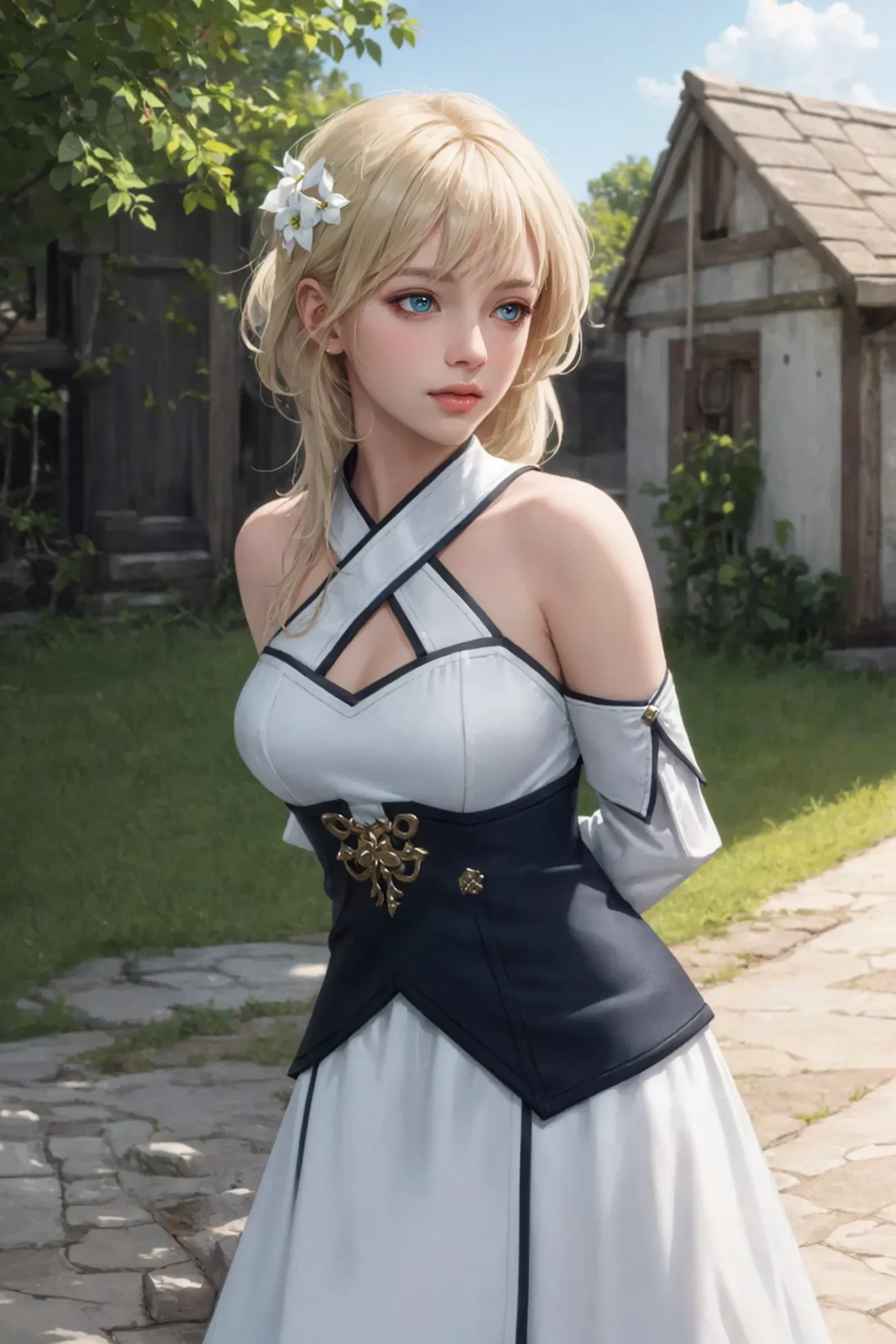 Lumine (AI) Genshin Impact | HoYoLAB