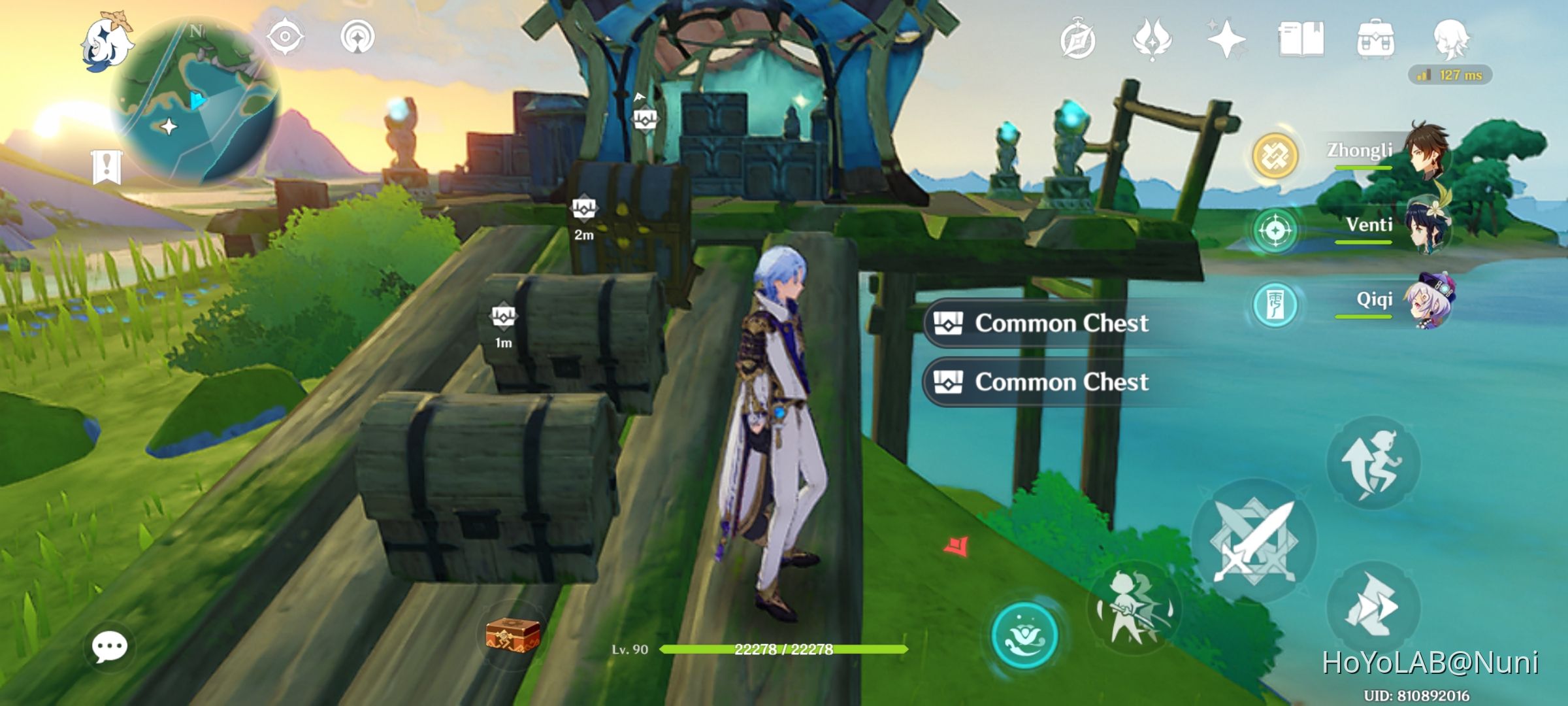 Chest Location, Free Primogems! Genshin Impact | HoYoLAB