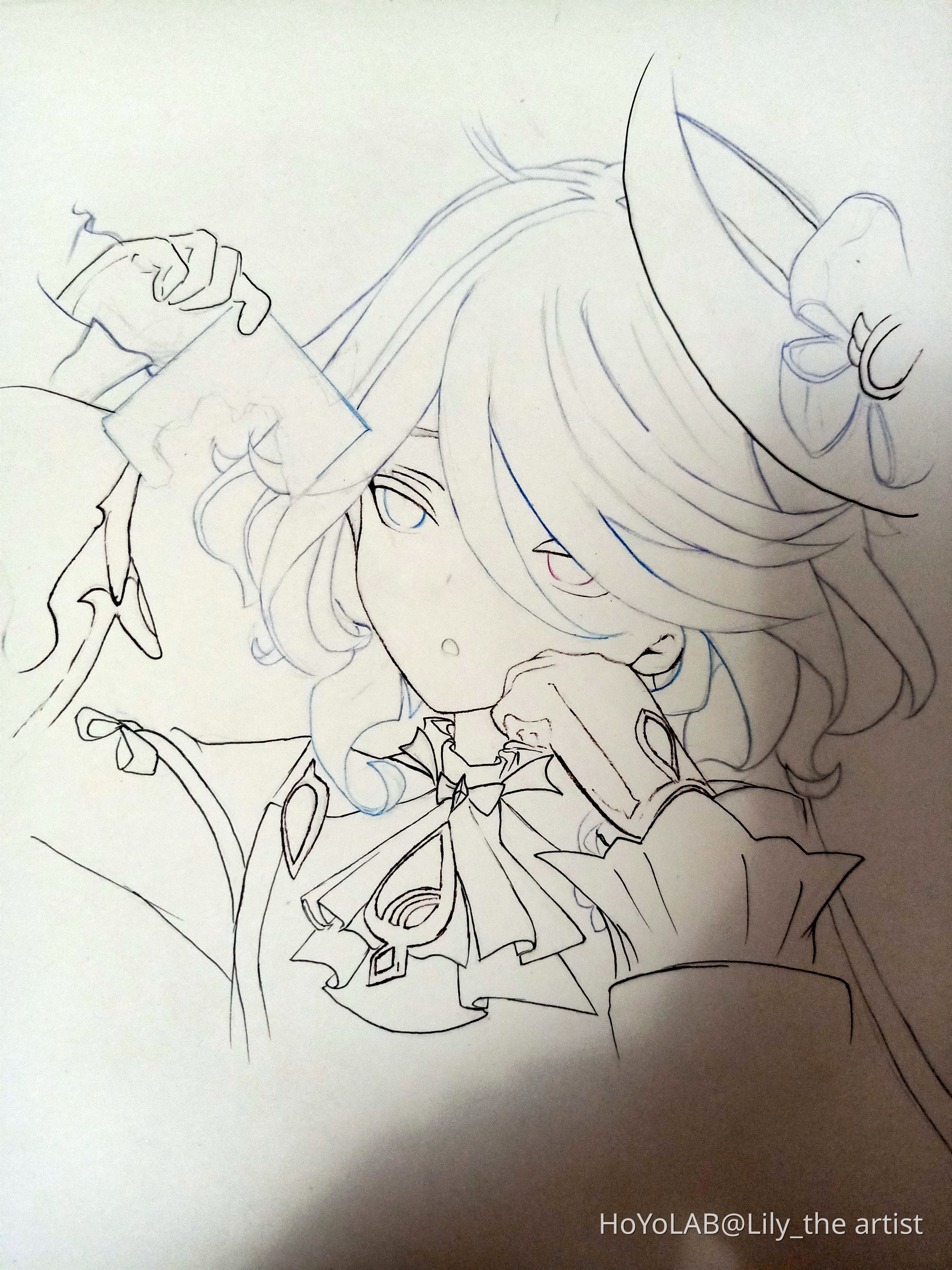 hydro archon 🌊 Genshin Impact | HoYoLAB