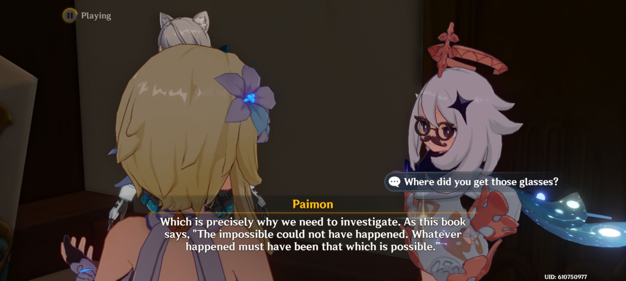 Goofy Paimon Genshin Impact | HoYoLAB