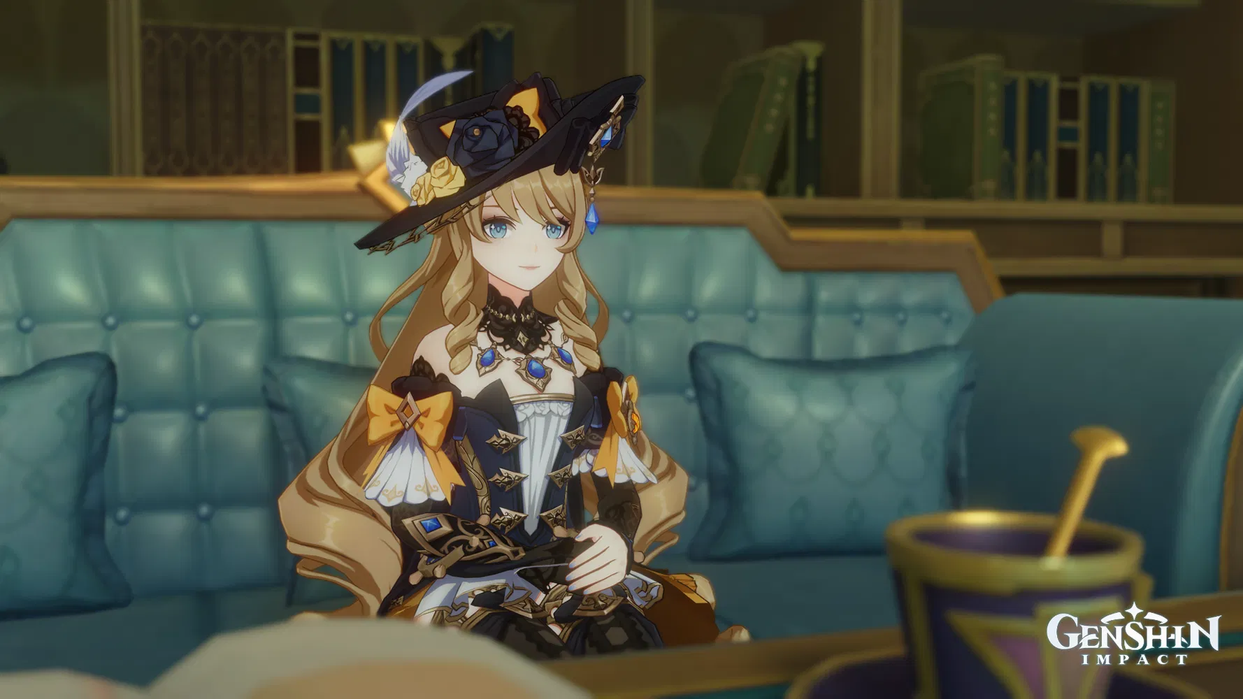 Навия Genshin Impact | HoYoLAB