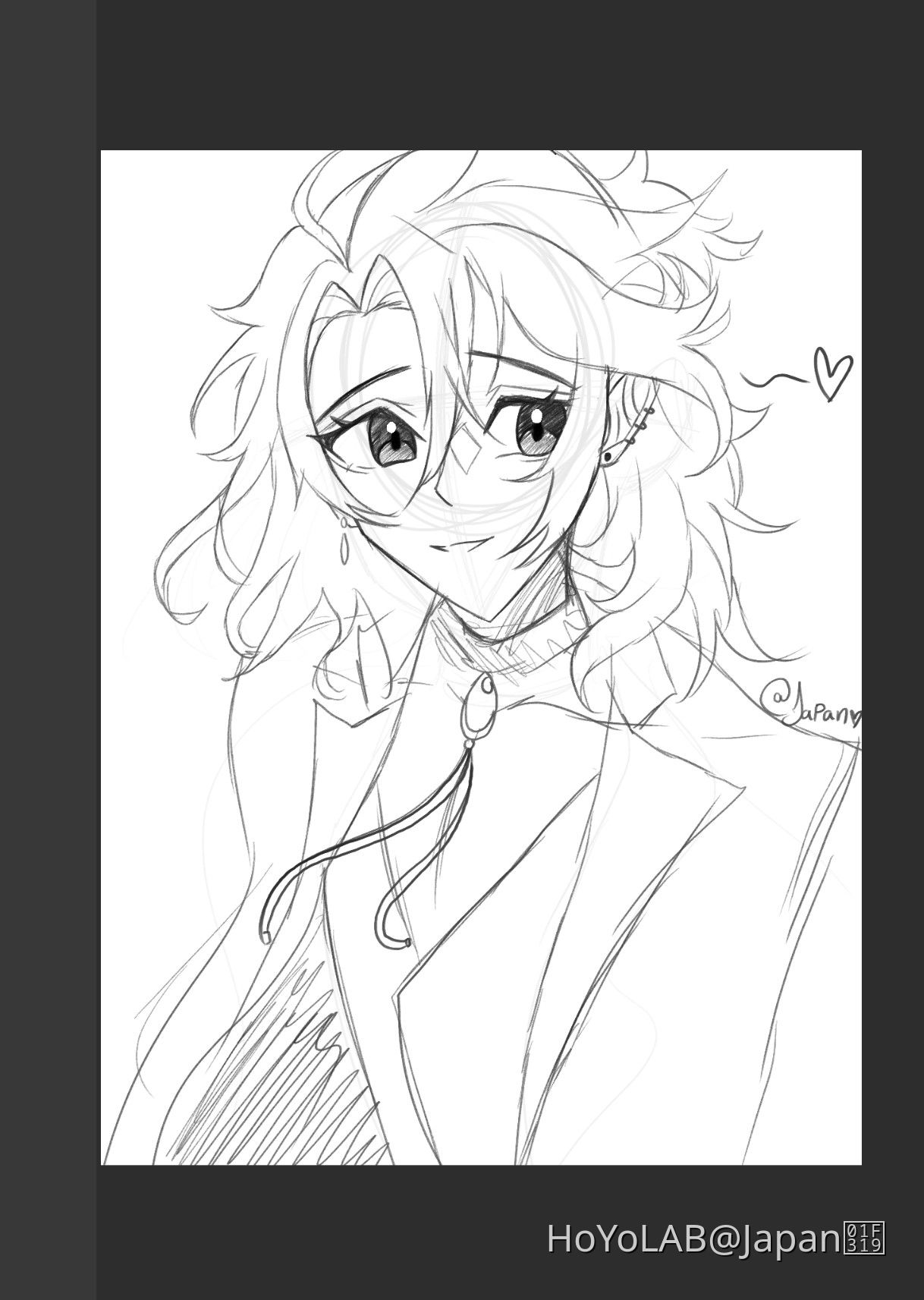 part two of drawing my comfort characters~ Genshin Impact | HoYoLAB