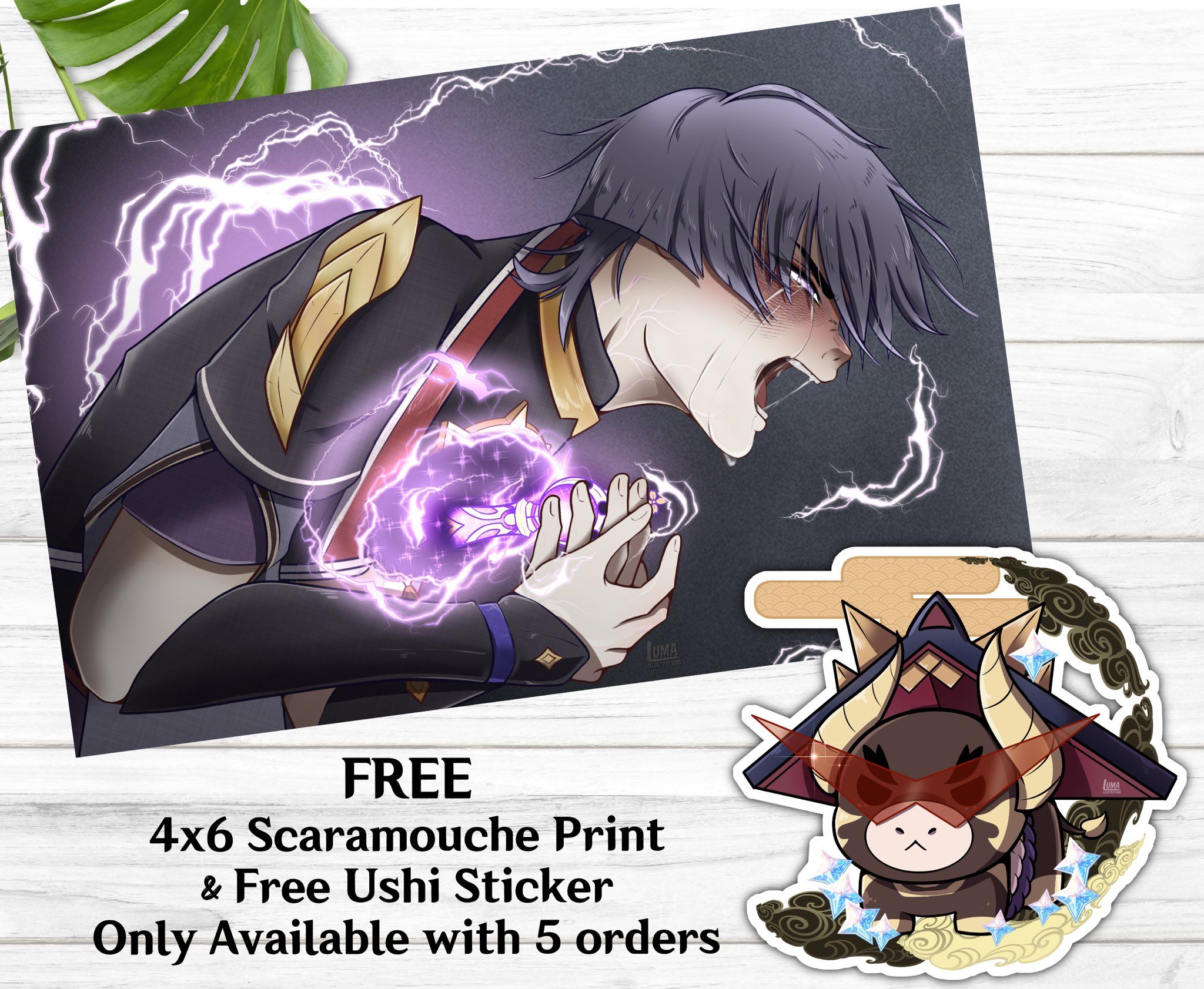 Scara and ushi free Genshin Impact | HoYoLAB