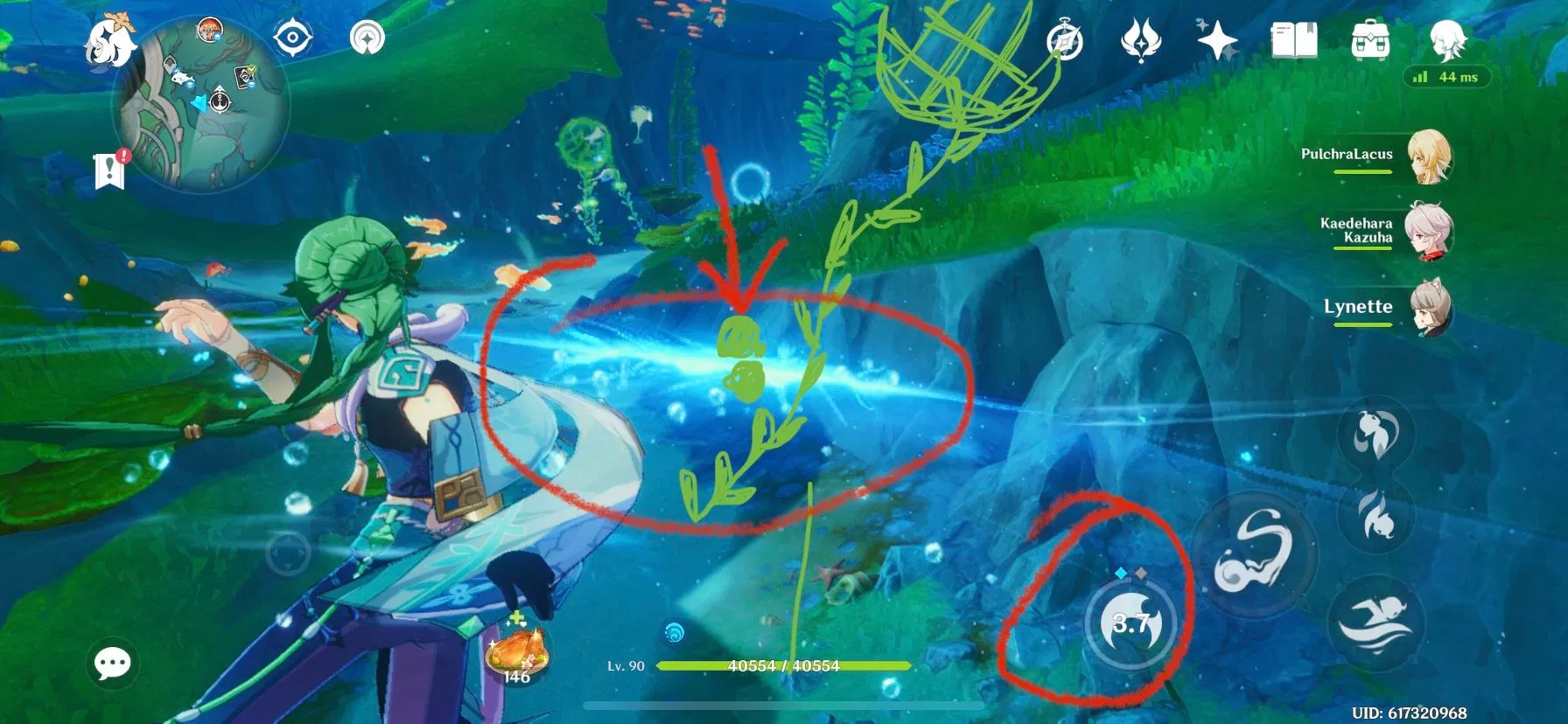 Fontaine Ocean Ability Guide: Rays vs Green Orbs Genshin Impact | HoYoLAB