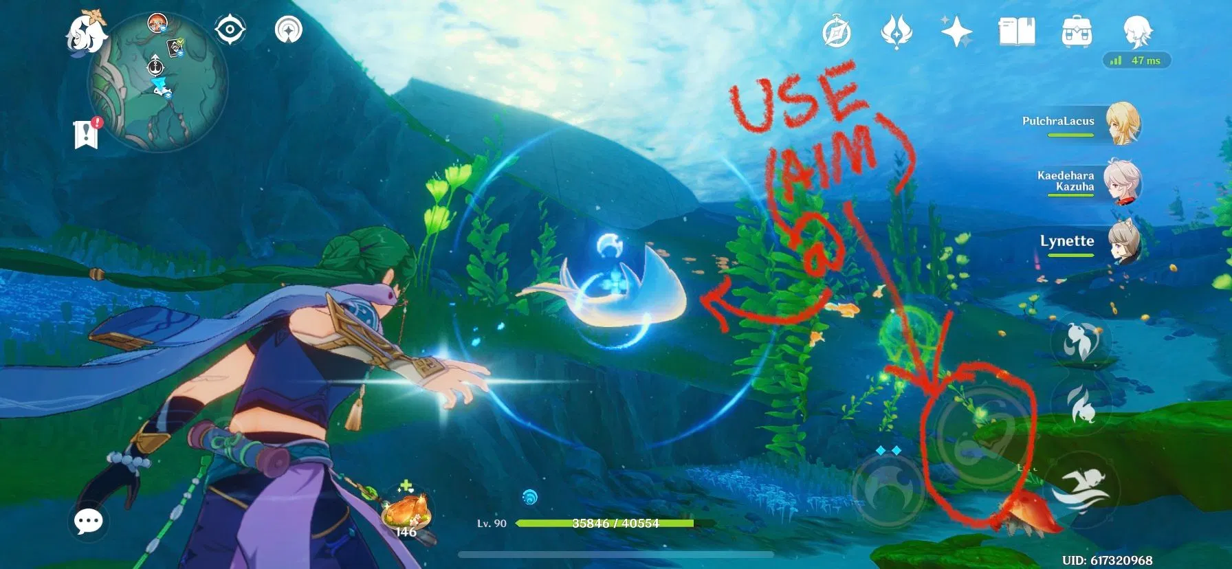 Fontaine Ocean Ability Guide: Rays vs Green Orbs Genshin Impact | HoYoLAB