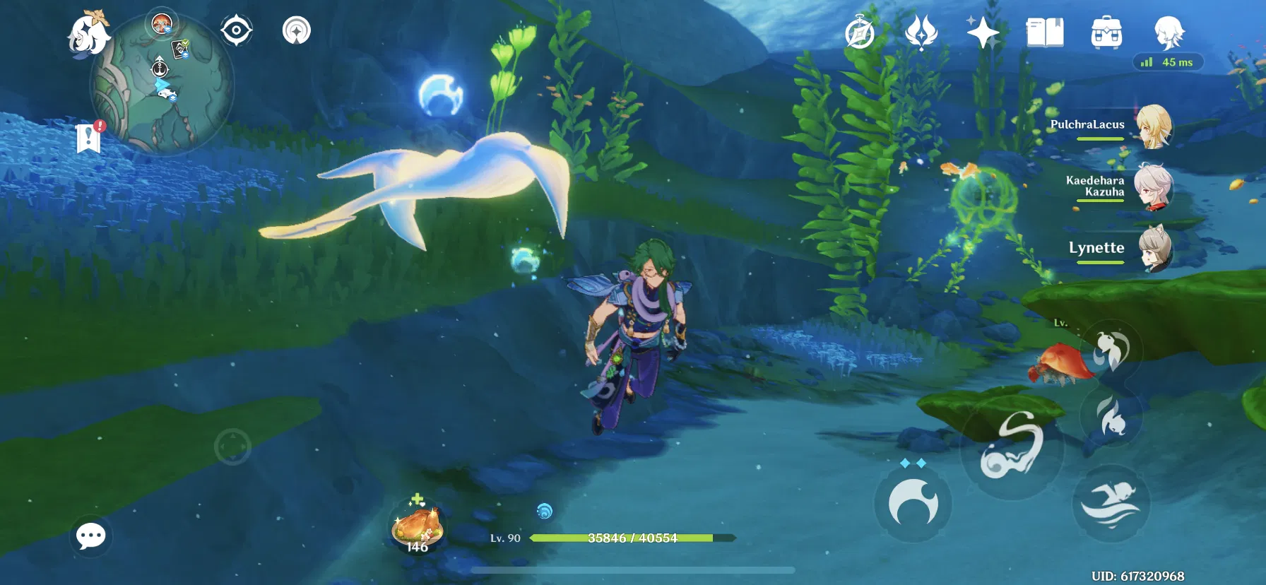 Fontaine Ocean Ability Guide: Rays vs Green Orbs Genshin Impact | HoYoLAB