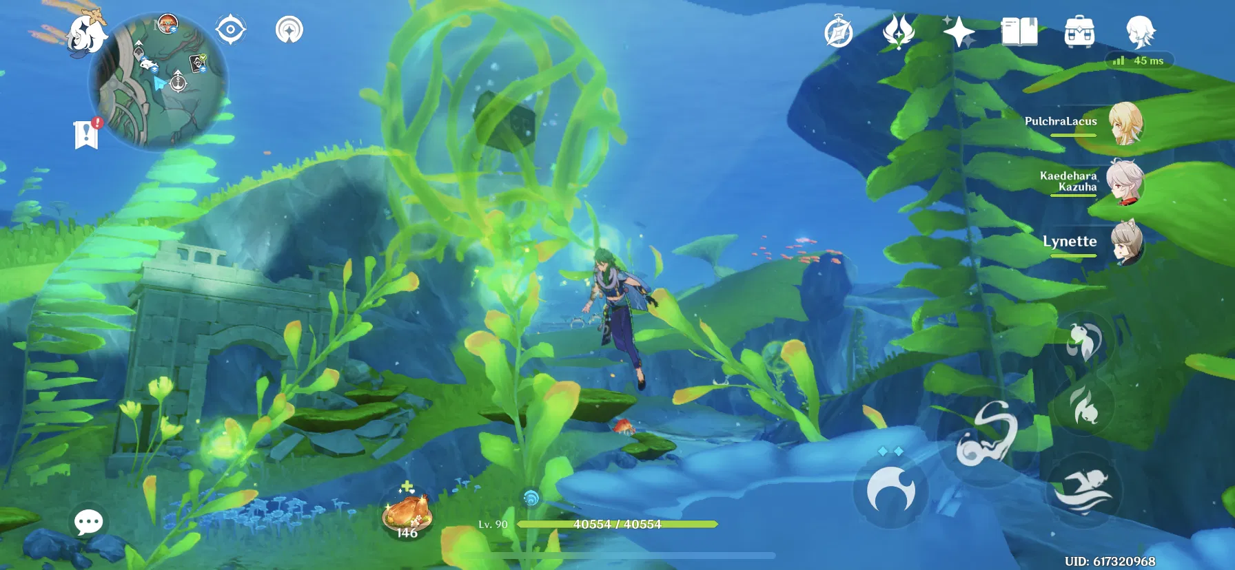 Fontaine Ocean Ability Guide: Rays vs Green Orbs Genshin Impact | HoYoLAB