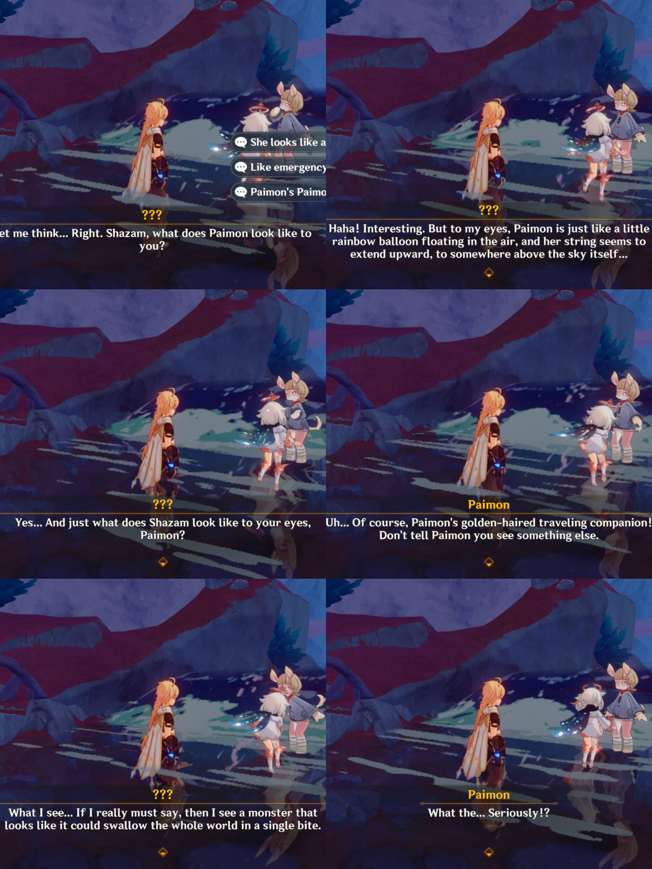 We're the Abyssal Prince And Paimon is The Agent of Celestia Genshin ...