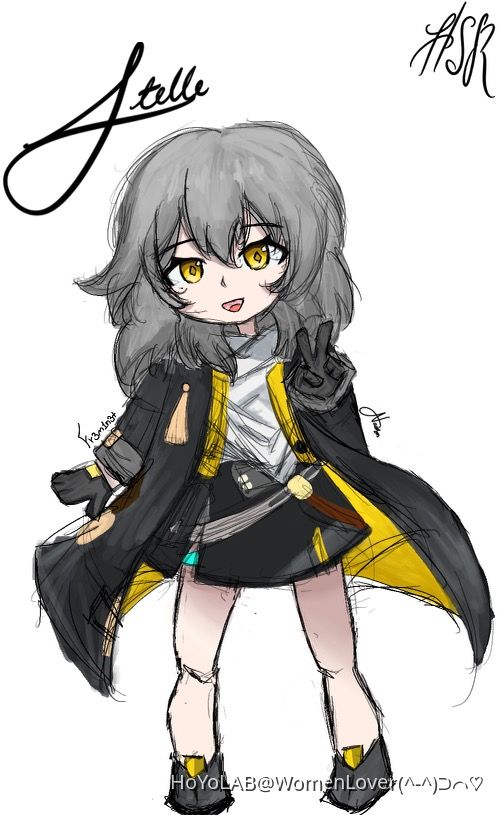 Chibi Stelle🩷 Honkai: Star Rail | HoYoLAB