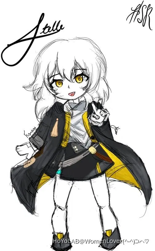 Chibi Stelle🩷 Honkai: Star Rail | HoYoLAB
