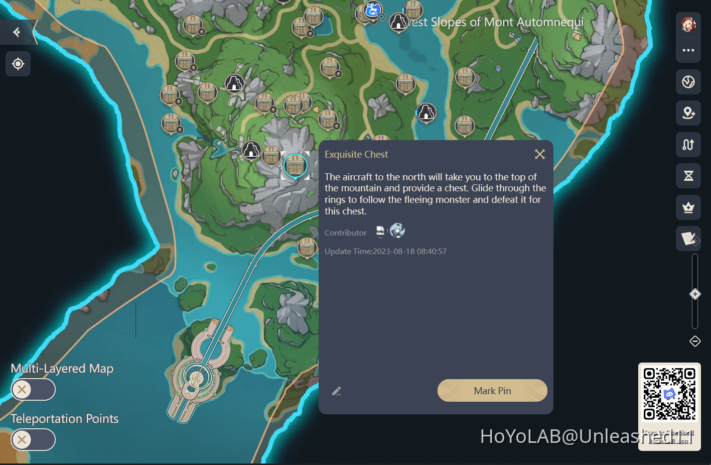 Anemo hilichurl rogue on top of mountain Genshin Impact | HoYoLAB