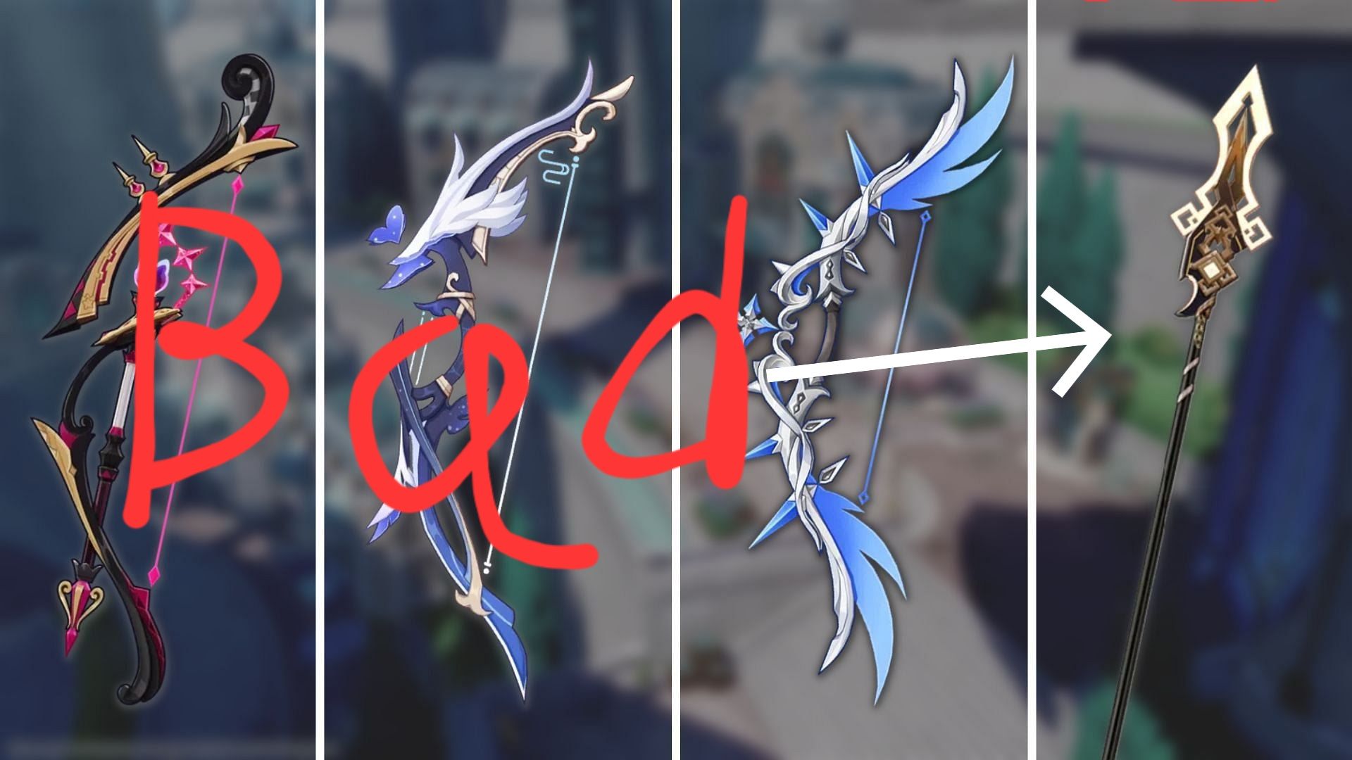 Are they ever going to fix this trash weapon? Genshin Impact | HoYoLAB