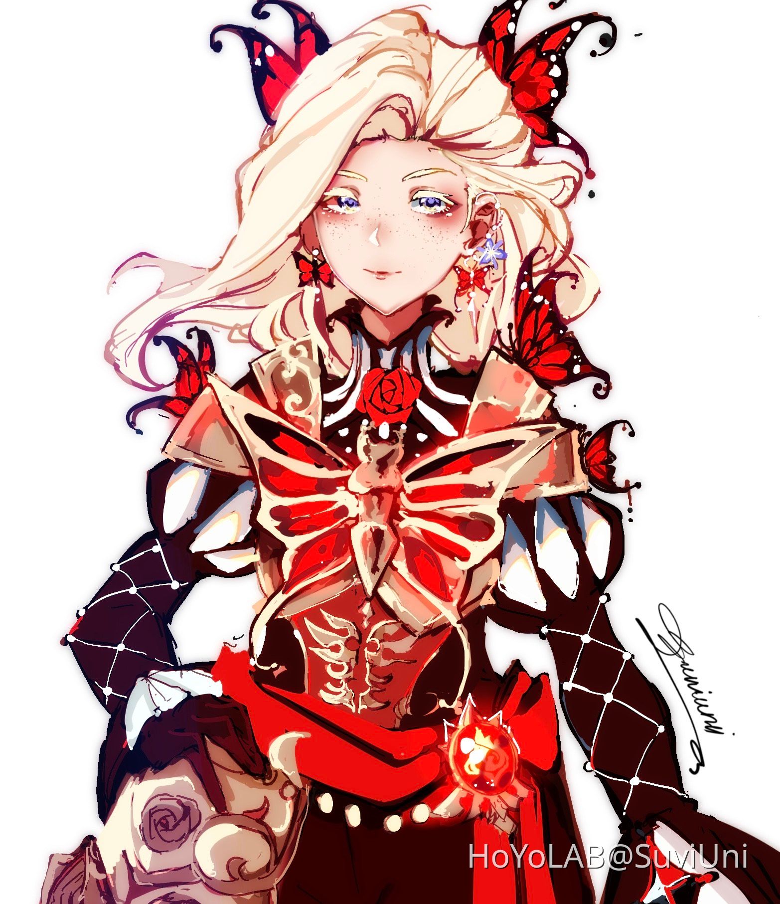 Knight Rosalyne Genshin Impact | HoYoLAB