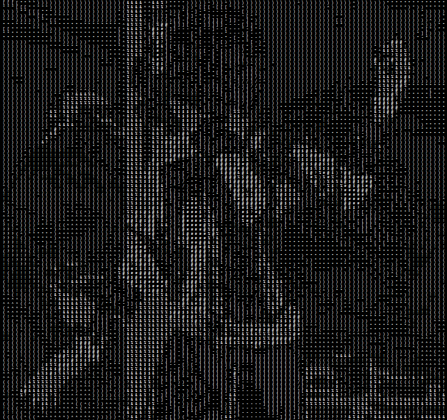 Genshin Impact but it’s ASCII Art Genshin Impact | HoYoLAB