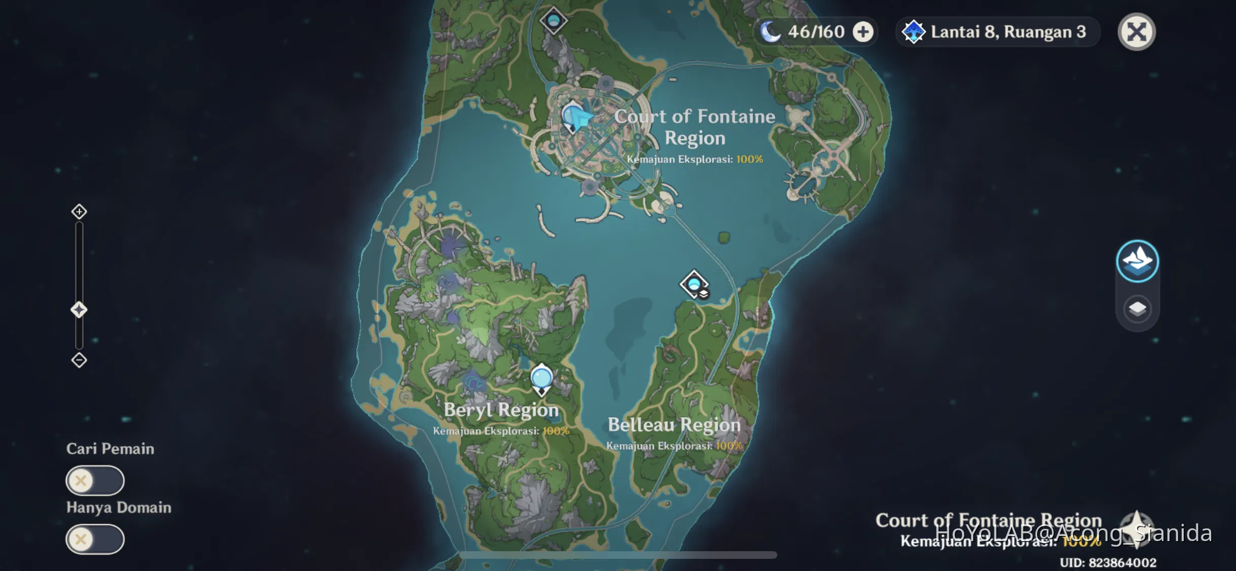 Map baru kapan rilis. Dah bosen nih. Genshin Impact | HoYoLAB