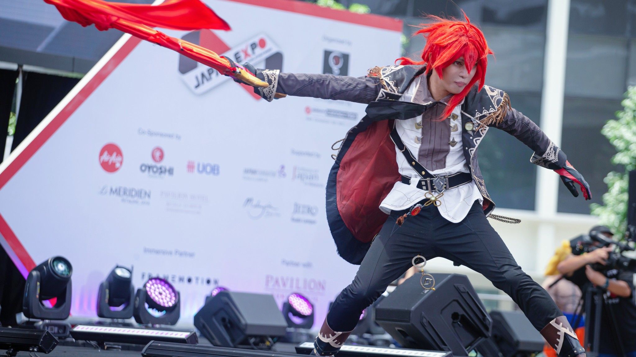 Got a great shot from Japan Expo Cosplay Competition Photo by : Alan ...
