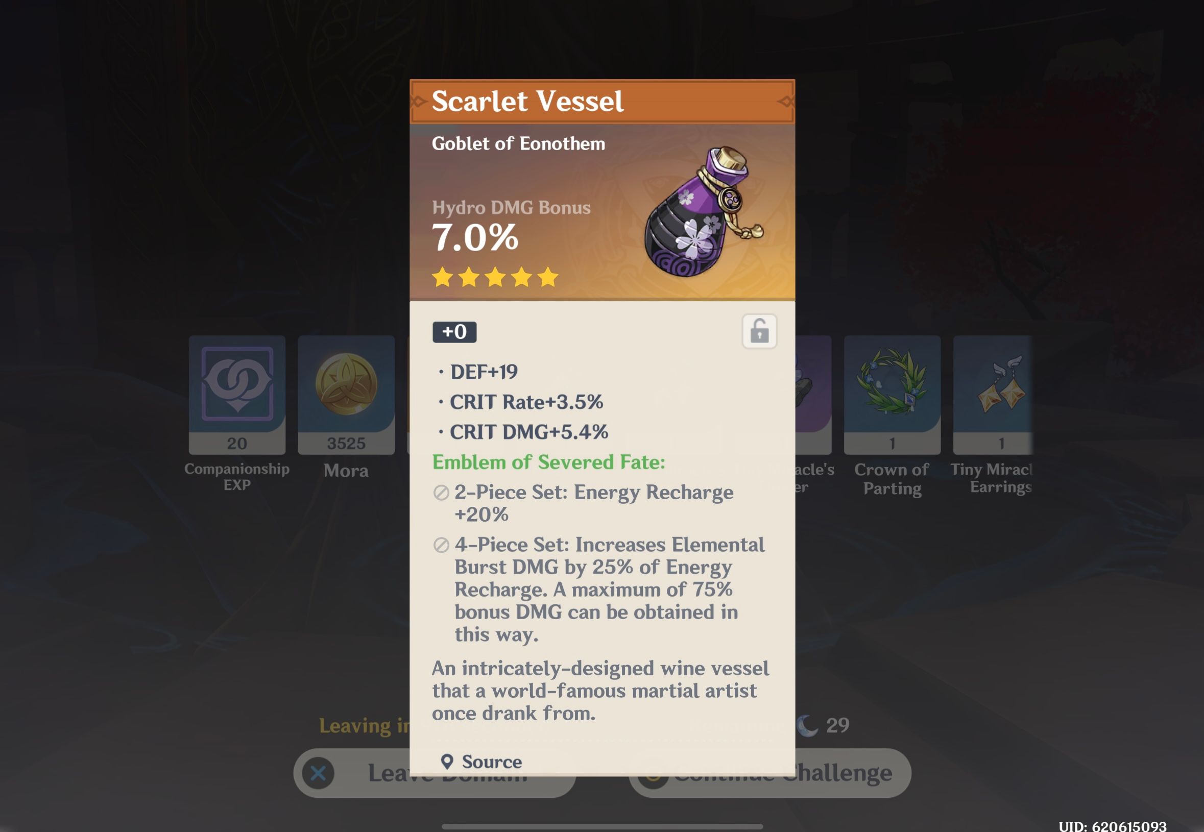 Truly devastating. Genshin Impact | HoYoLAB