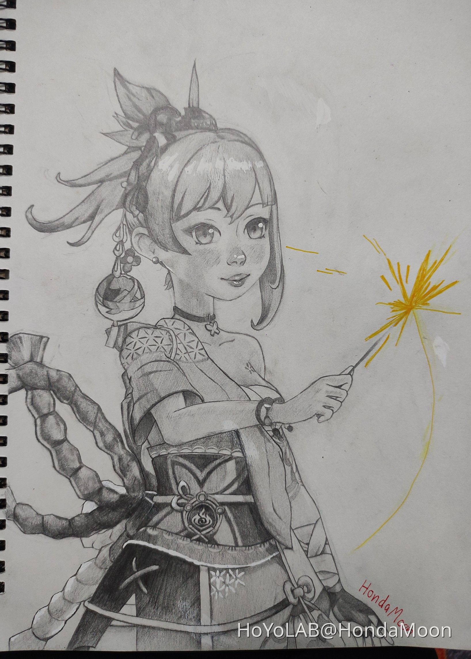 Yoimiya 🎇 Genshin Impact | HoYoLAB