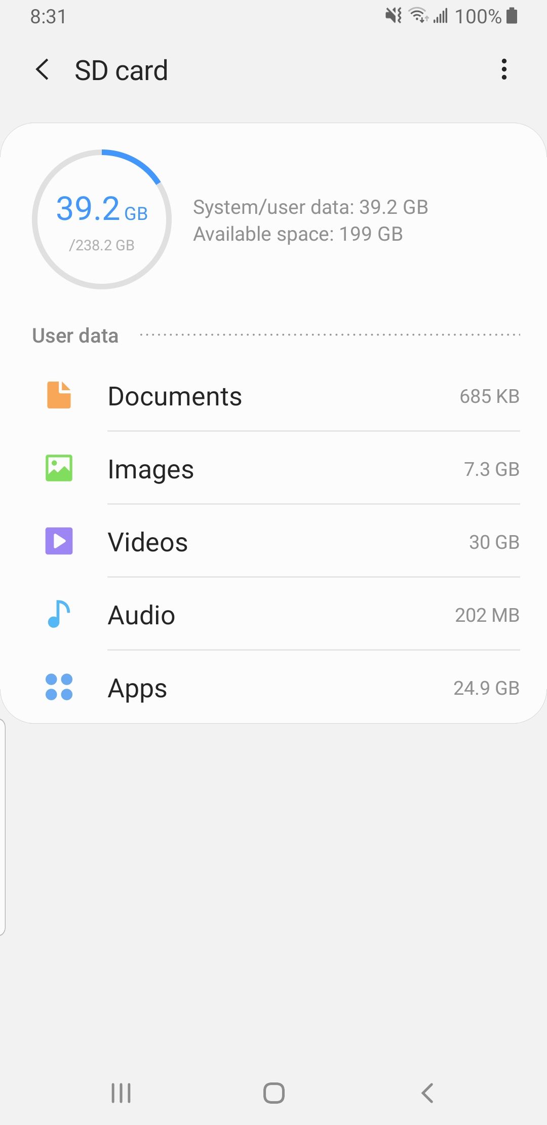 Insufficient Storage Space? Even though I have an SD Card? | HoYoLAB
