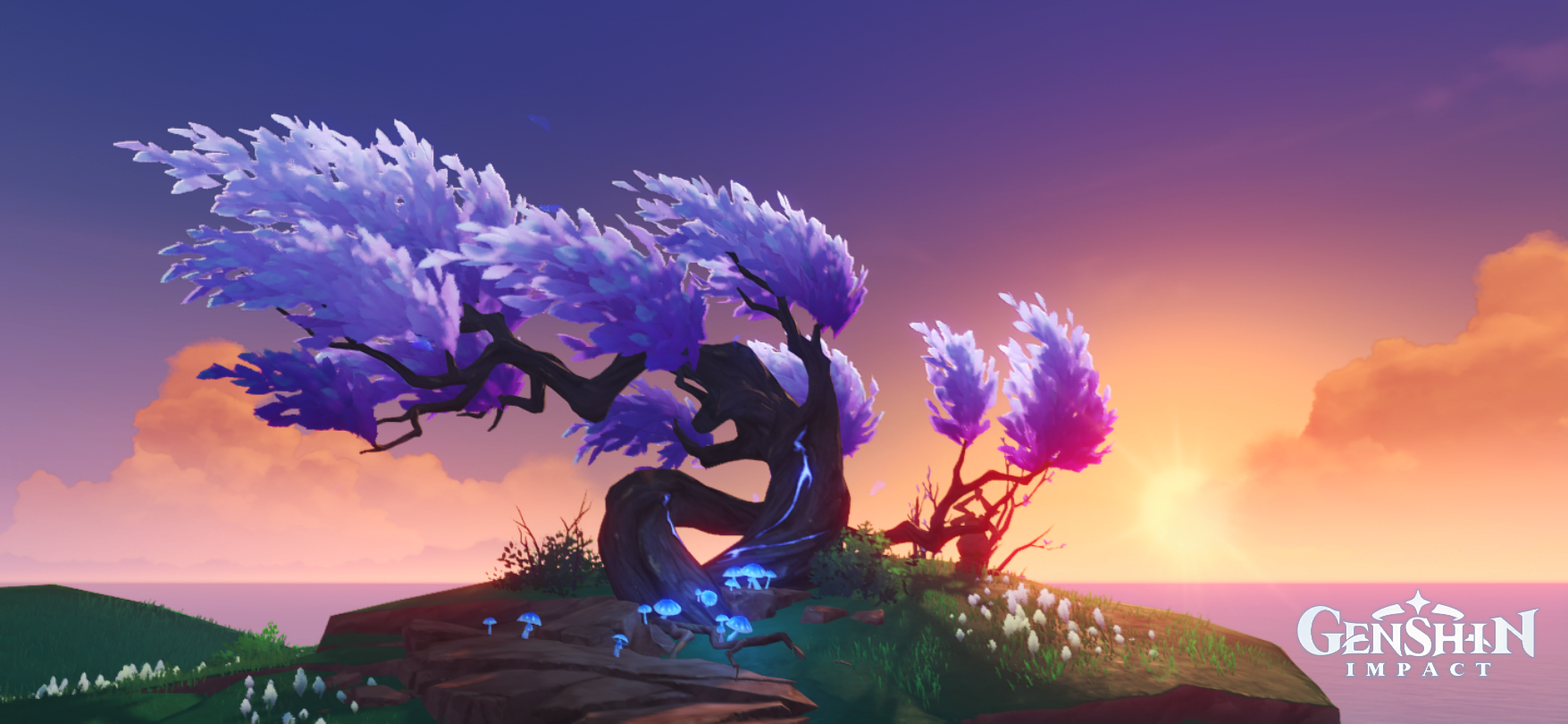 Trees of Teyvat- A Series Genshin Impact | HoYoLAB