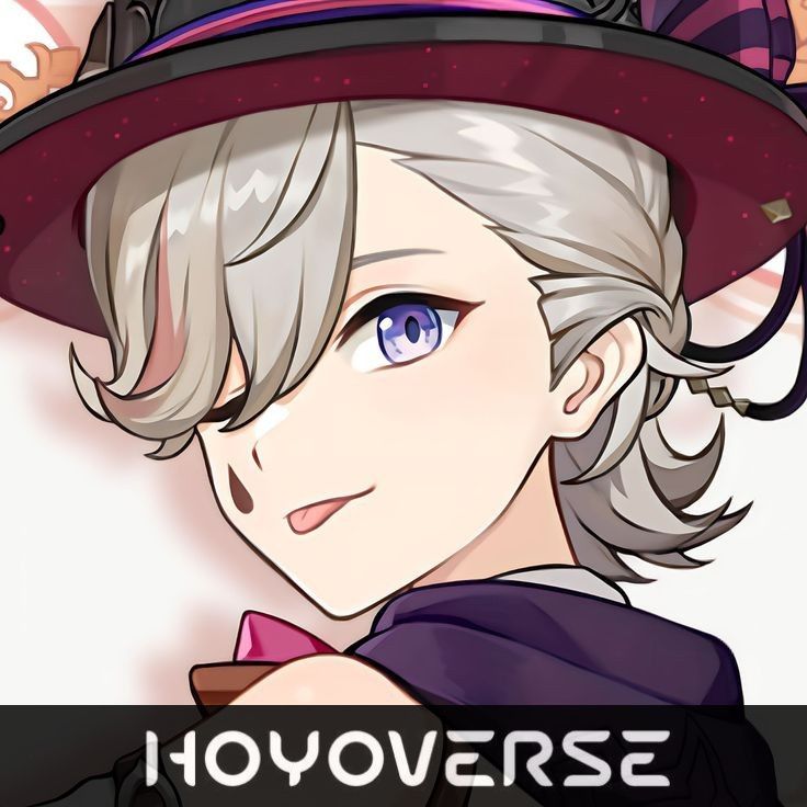 Lyney theme app icon Genshin Impact | HoYoLAB