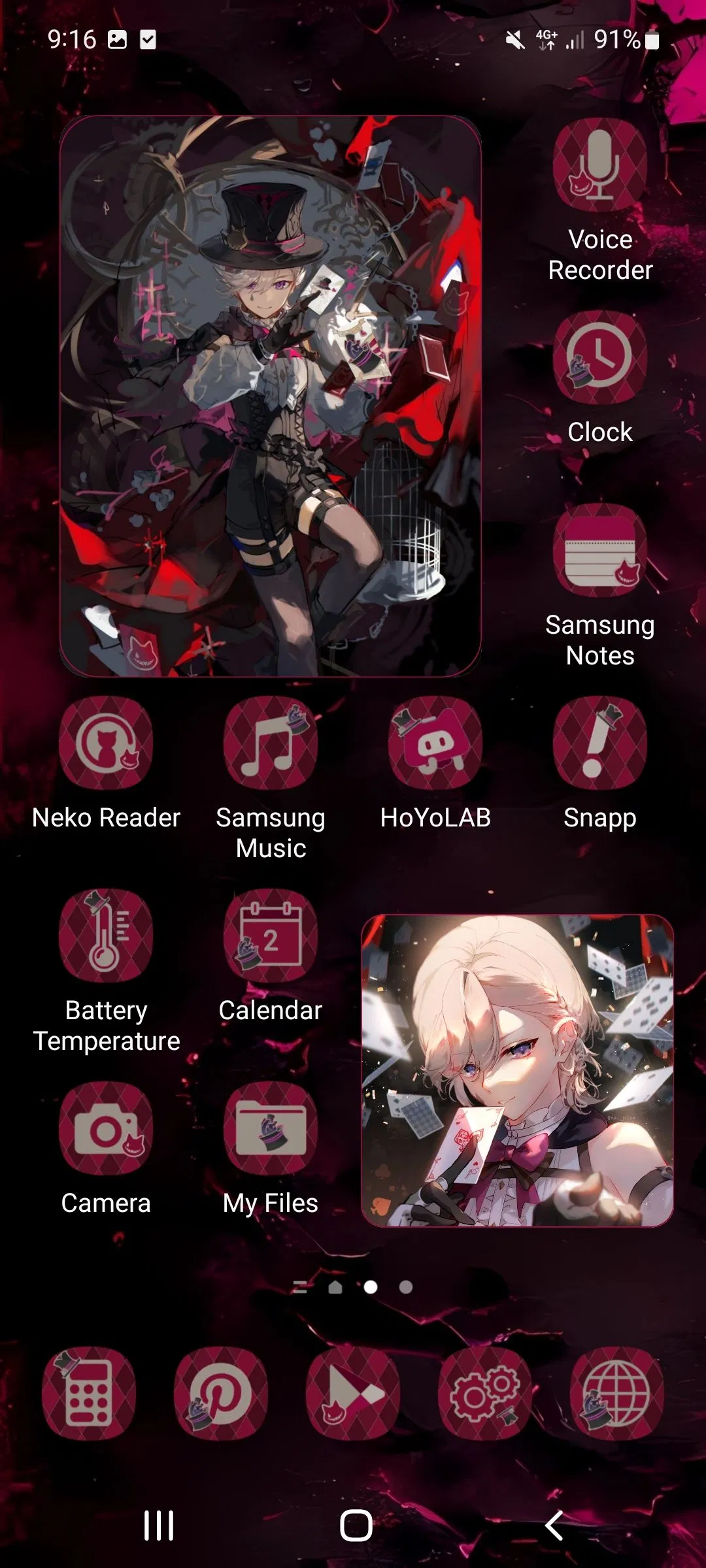 Lyney theme app icon Genshin Impact | HoYoLAB