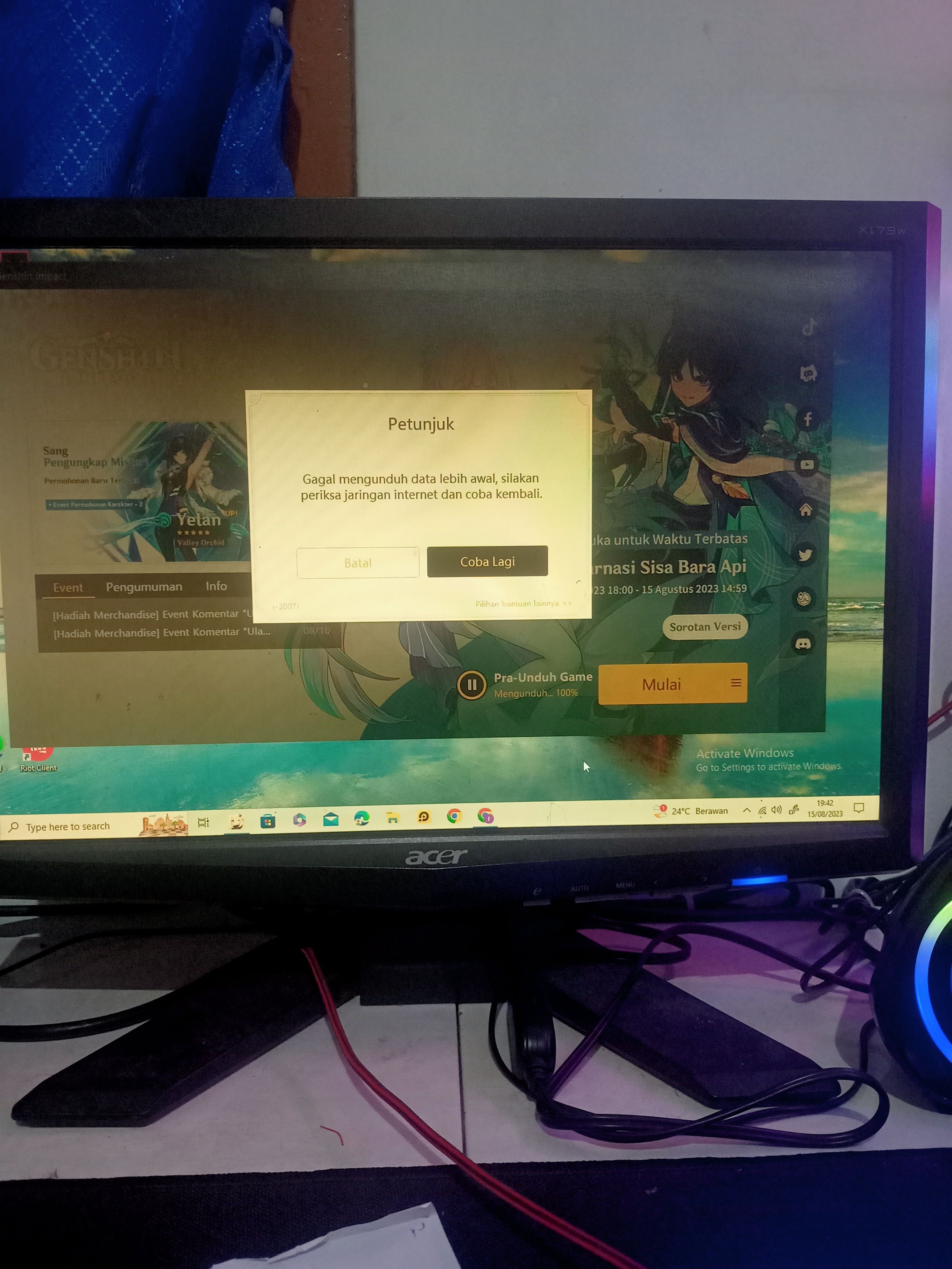TOLONG AKU, USER PC Genshin Impact | HoYoLAB