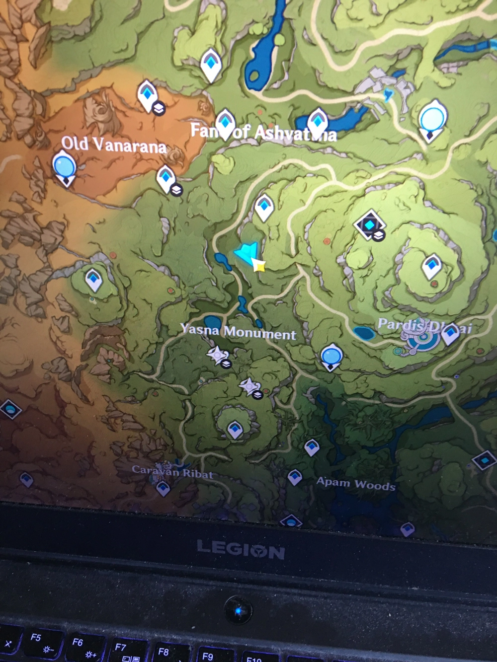 Vasmrti puzzle Genshin Impact | HoYoLAB