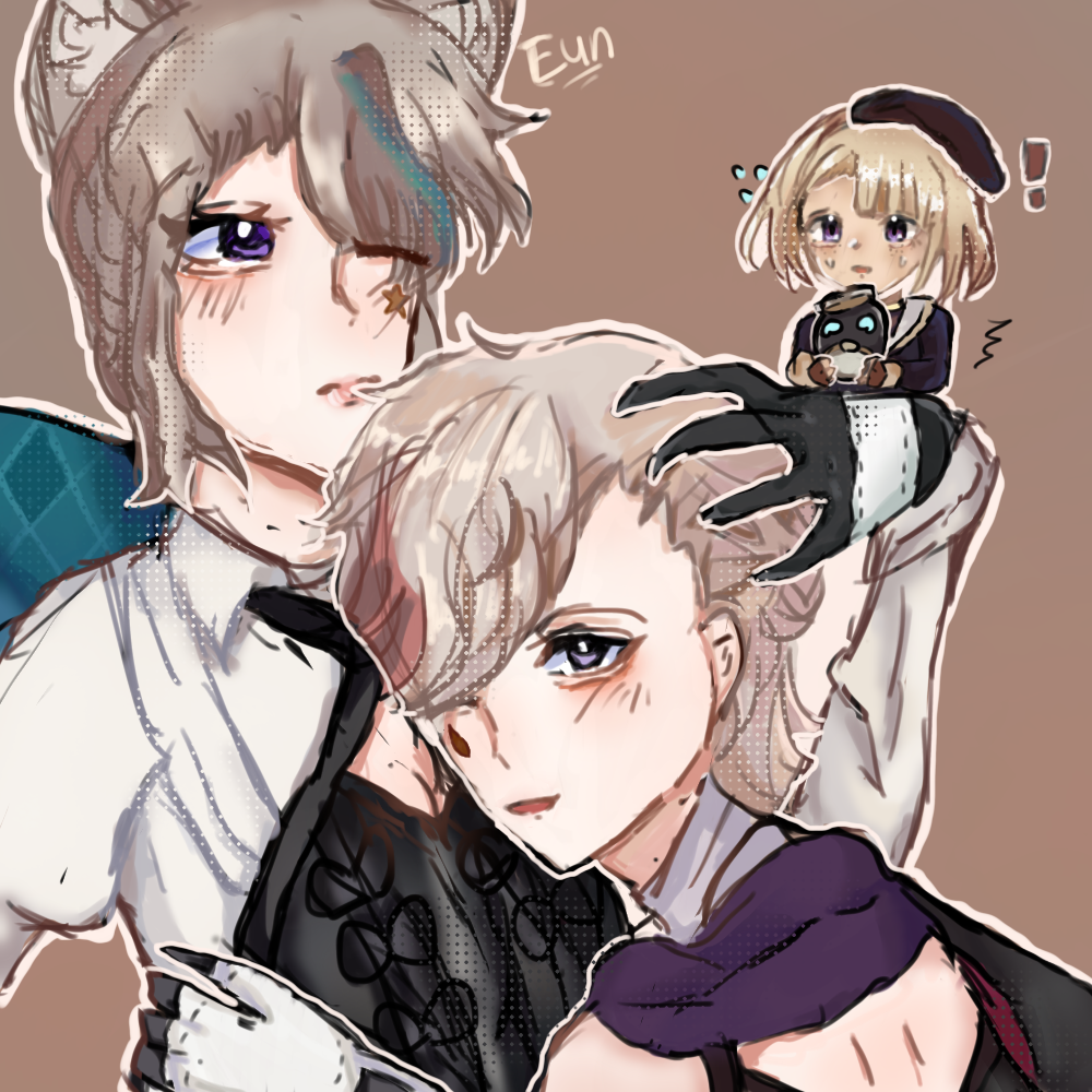 Lynette and lyney and freminet !! Genshin Impact | HoYoLAB