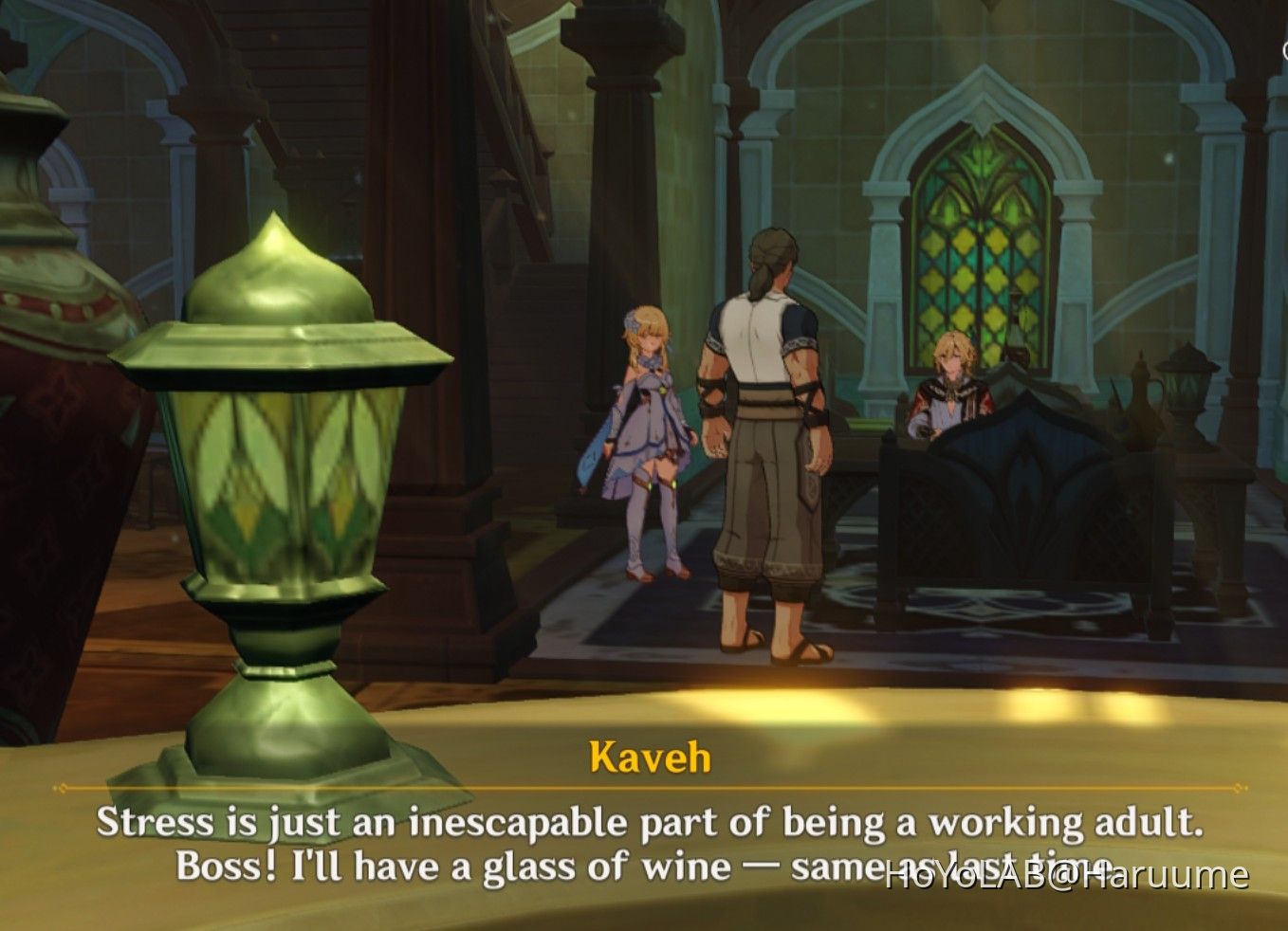 Really felt Kaveh here on a personal level Genshin Impact | HoYoLAB