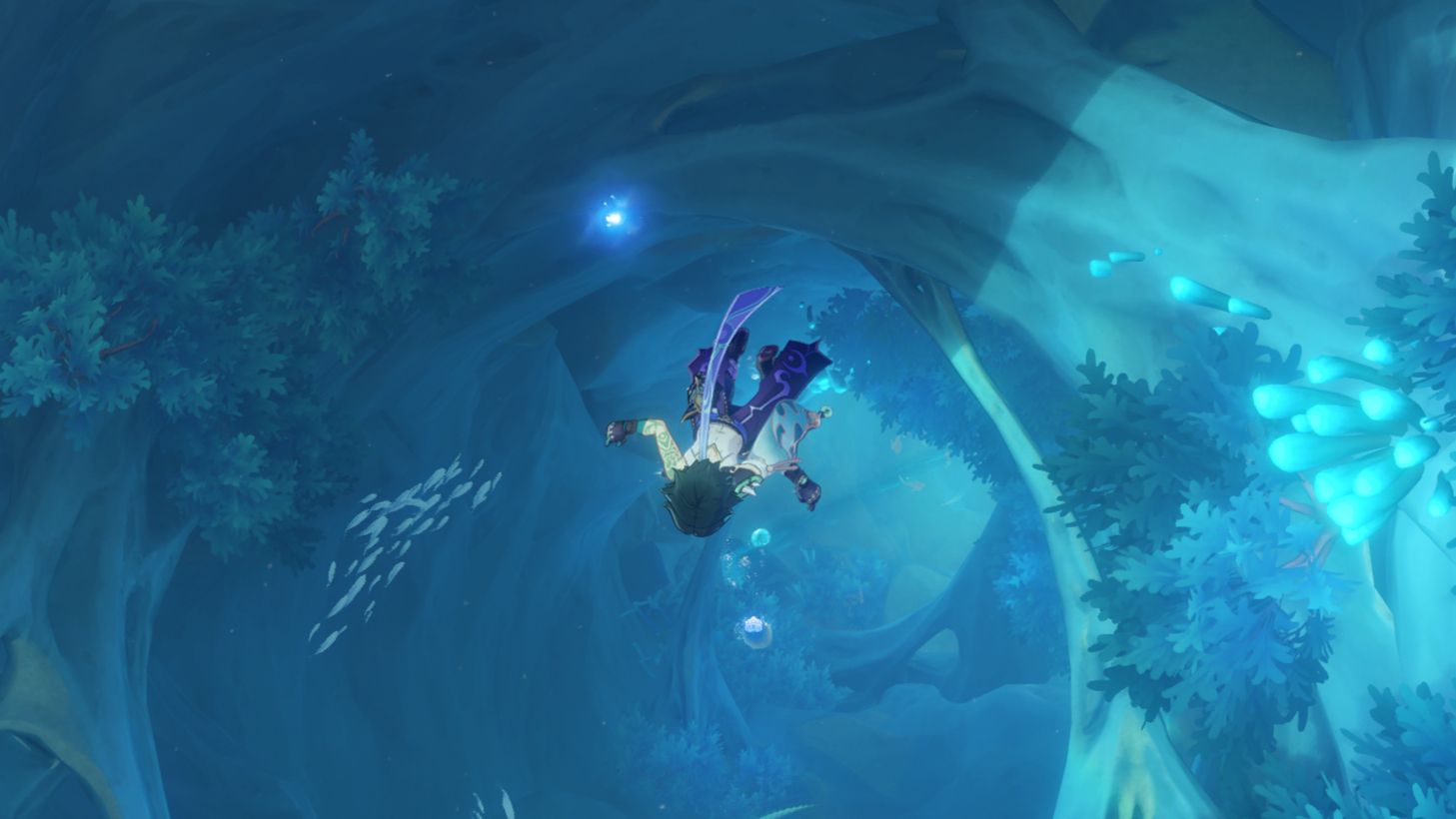 Xiao Swimming Genshin Impact | HoYoLAB