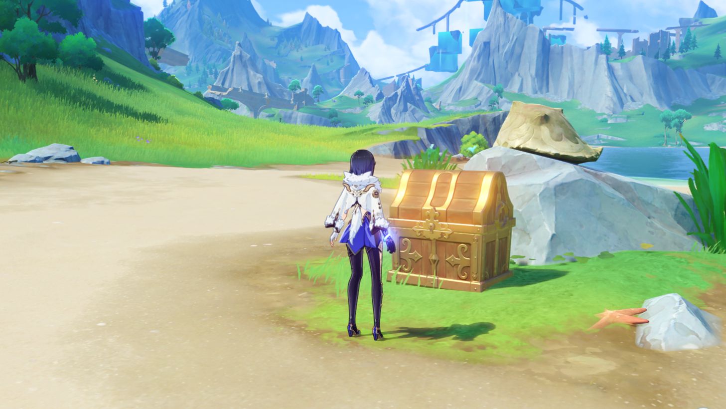 Precious Chest after defeating Armored Crabs! Genshin Impact | HoYoLAB