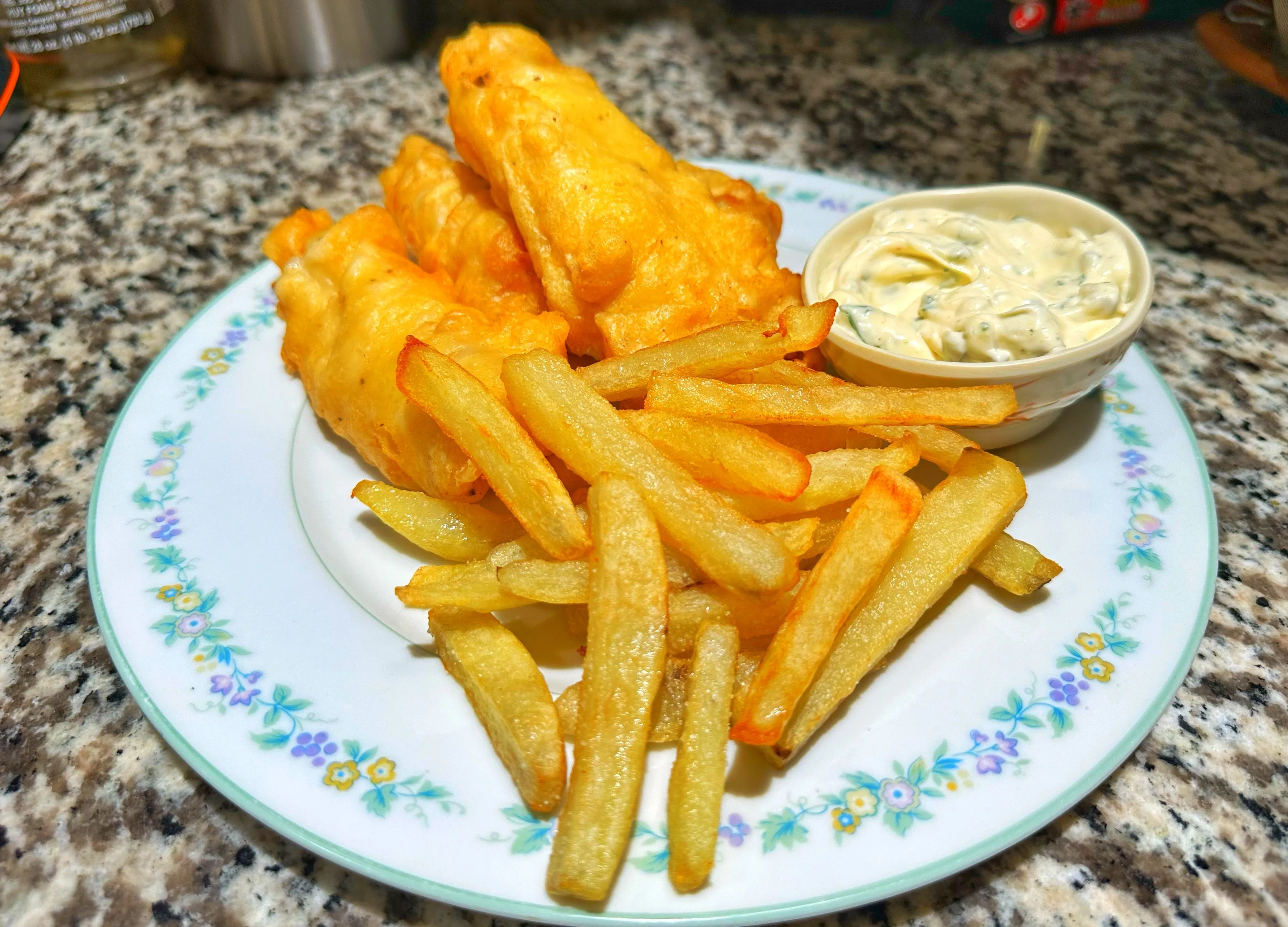 Recreated Fish and Chips from Fontaine Genshin Impact | HoYoLAB