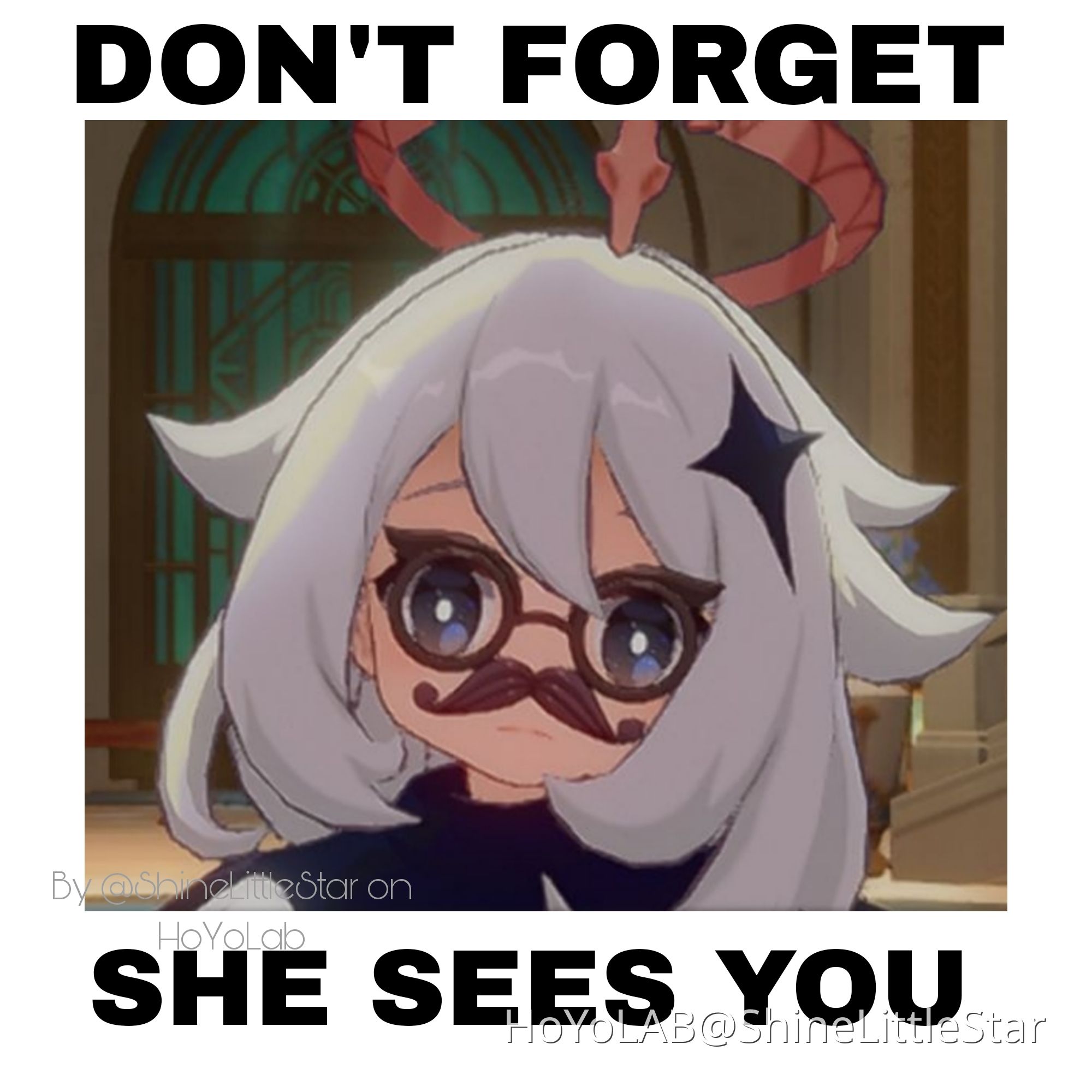 [MEME] Paimon knows EVERYTHING 👀 Genshin Impact | HoYoLAB