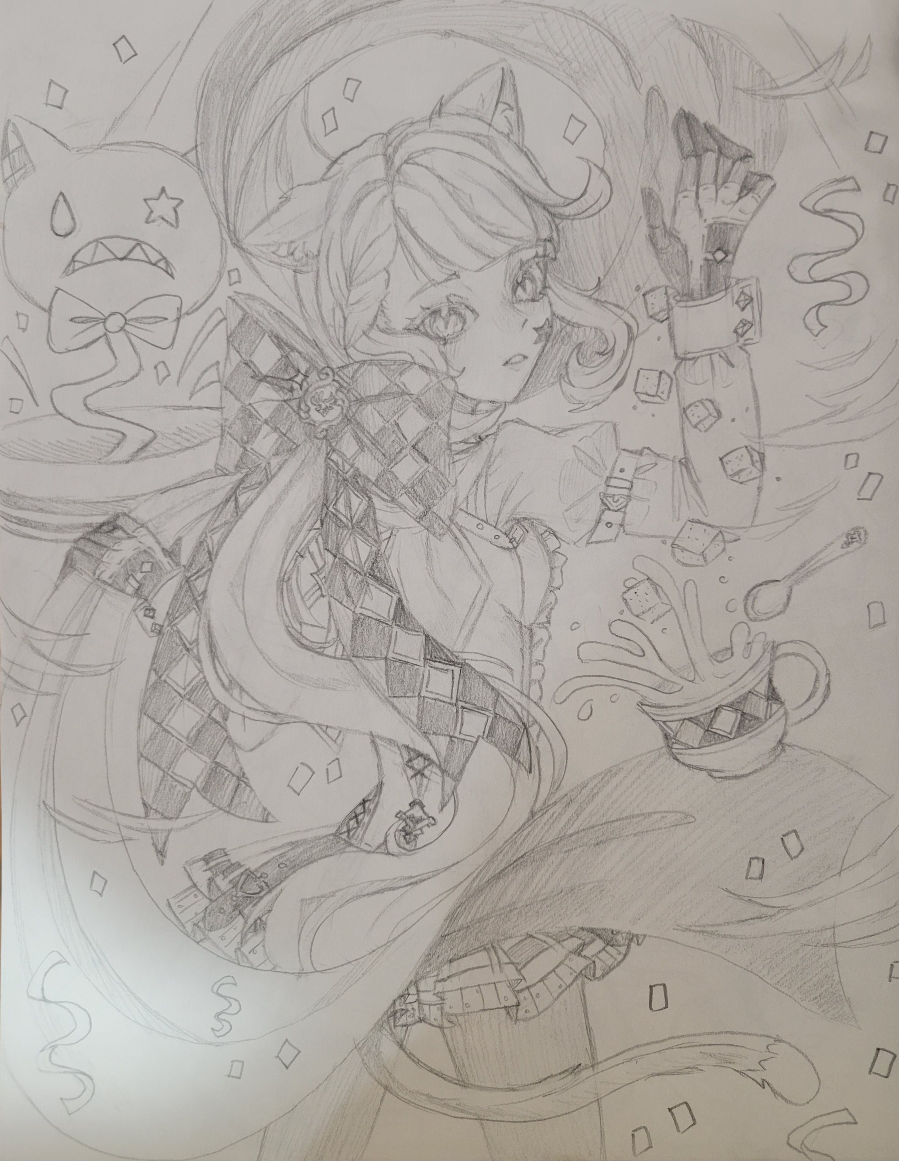 Lynette fan arts ️ Genshin Impact | HoYoLAB