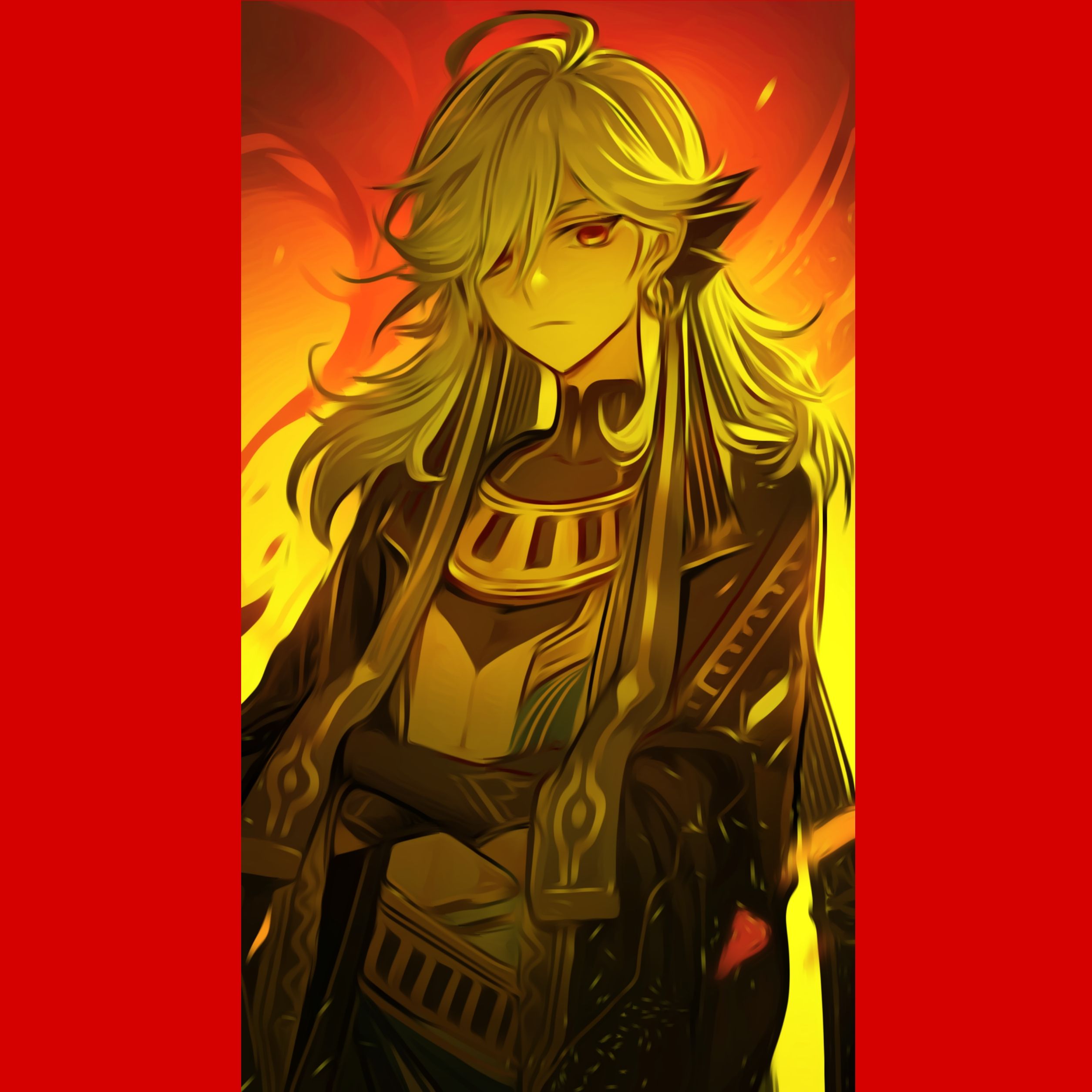 For the Cyno fans out there and also for Tighnari #Cynari Genshin ...