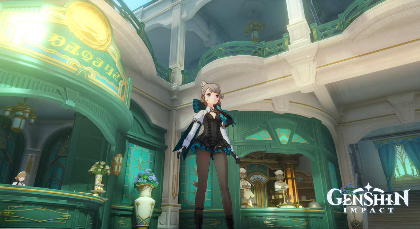 Fontaine Cafe Genshin Impact | HoYoLAB