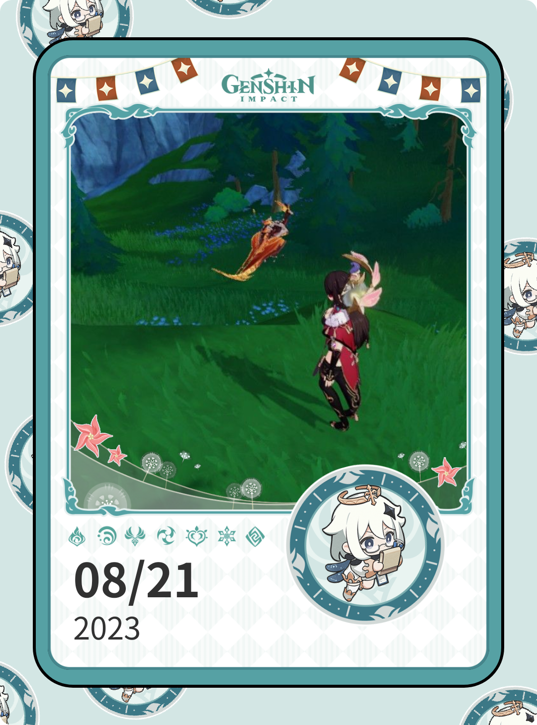 08/21 日記 -# 冒険日常のシェア Genshin Impact | HoYoLAB