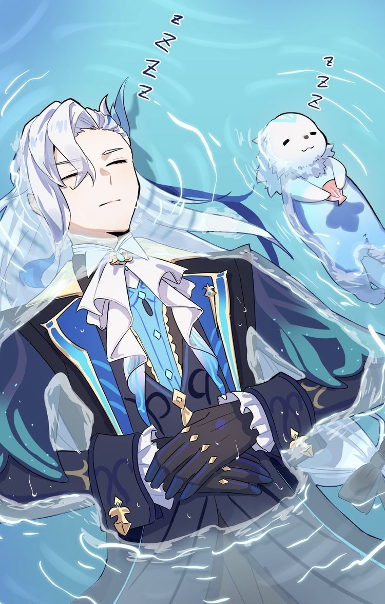 rái cá đại nhân cute quá （^O^） Genshin Impact | HoYoLAB