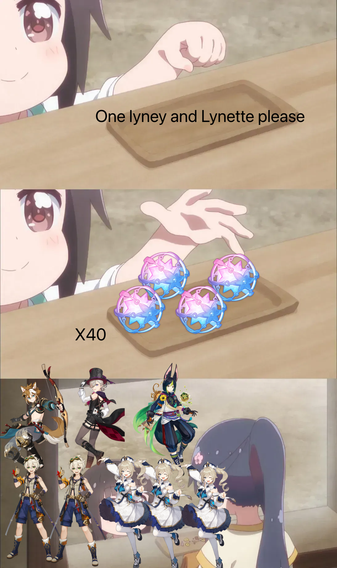 How my lyney pulls went Genshin Impact | HoYoLAB