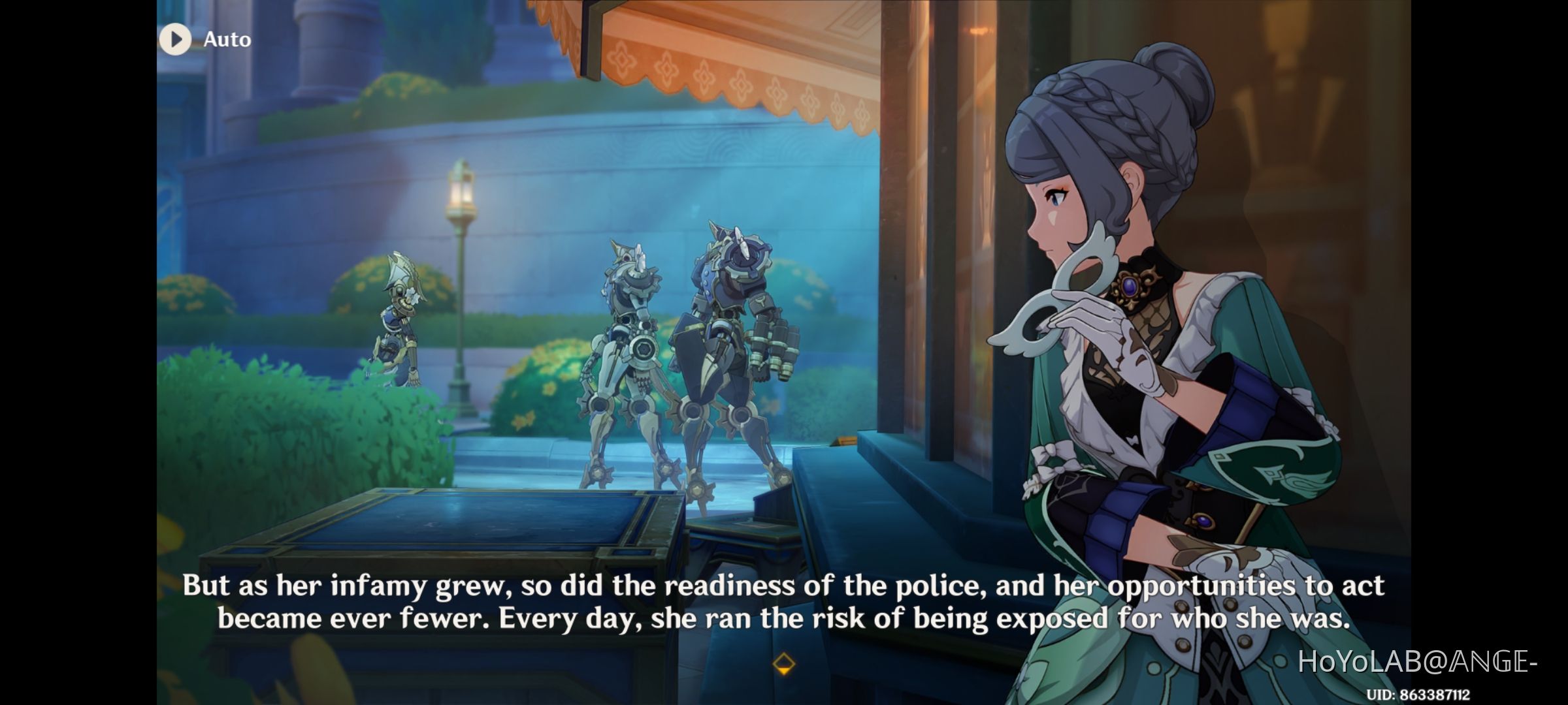 Phantom Weasel Genshin Impact | HoYoLAB