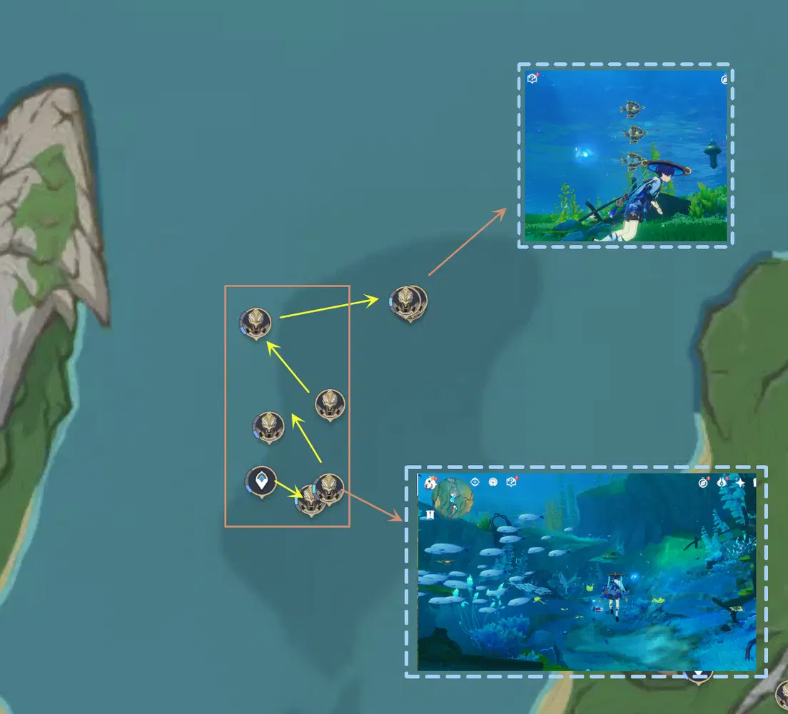 183 Clockwork Meka - Efficient Farming Route Genshin Impact | HoYoLAB