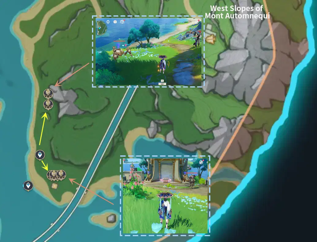 183 Clockwork Meka - Efficient Farming Route Genshin Impact | HoYoLAB