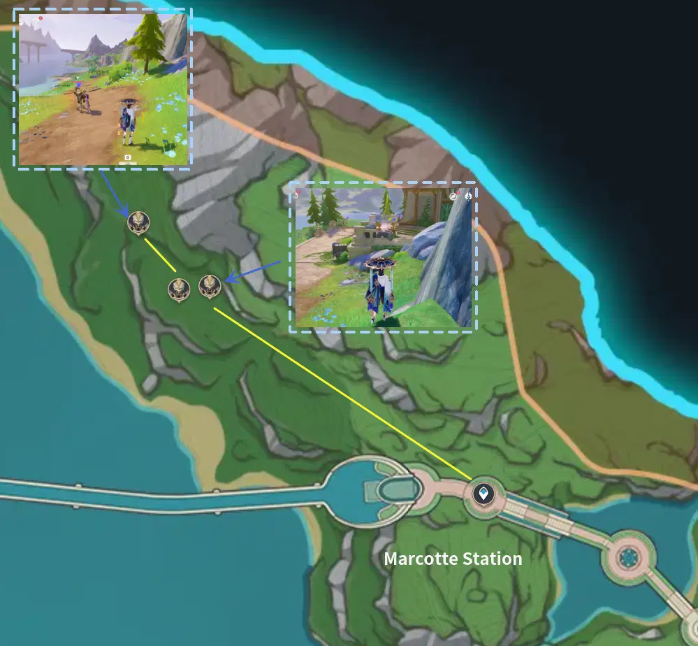 183 Clockwork Meka - Efficient Farming Route Genshin Impact | HoYoLAB