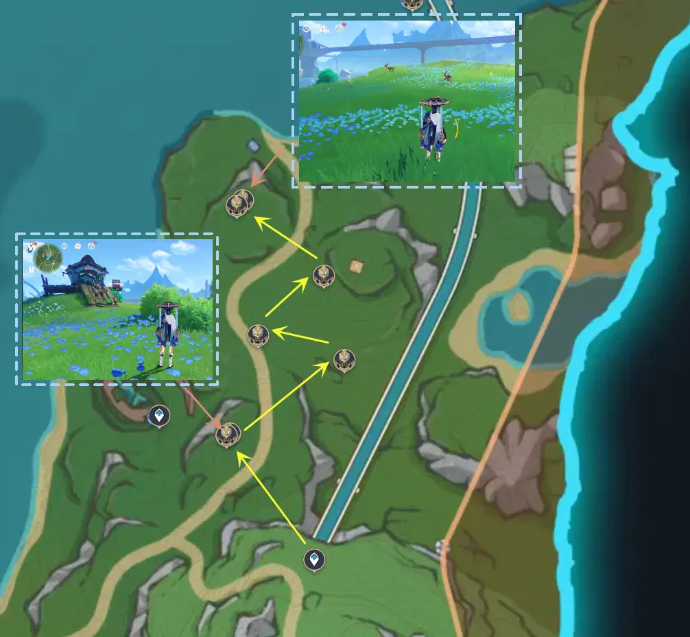 183 Clockwork Meka - Efficient Farming Route Genshin Impact | HoYoLAB