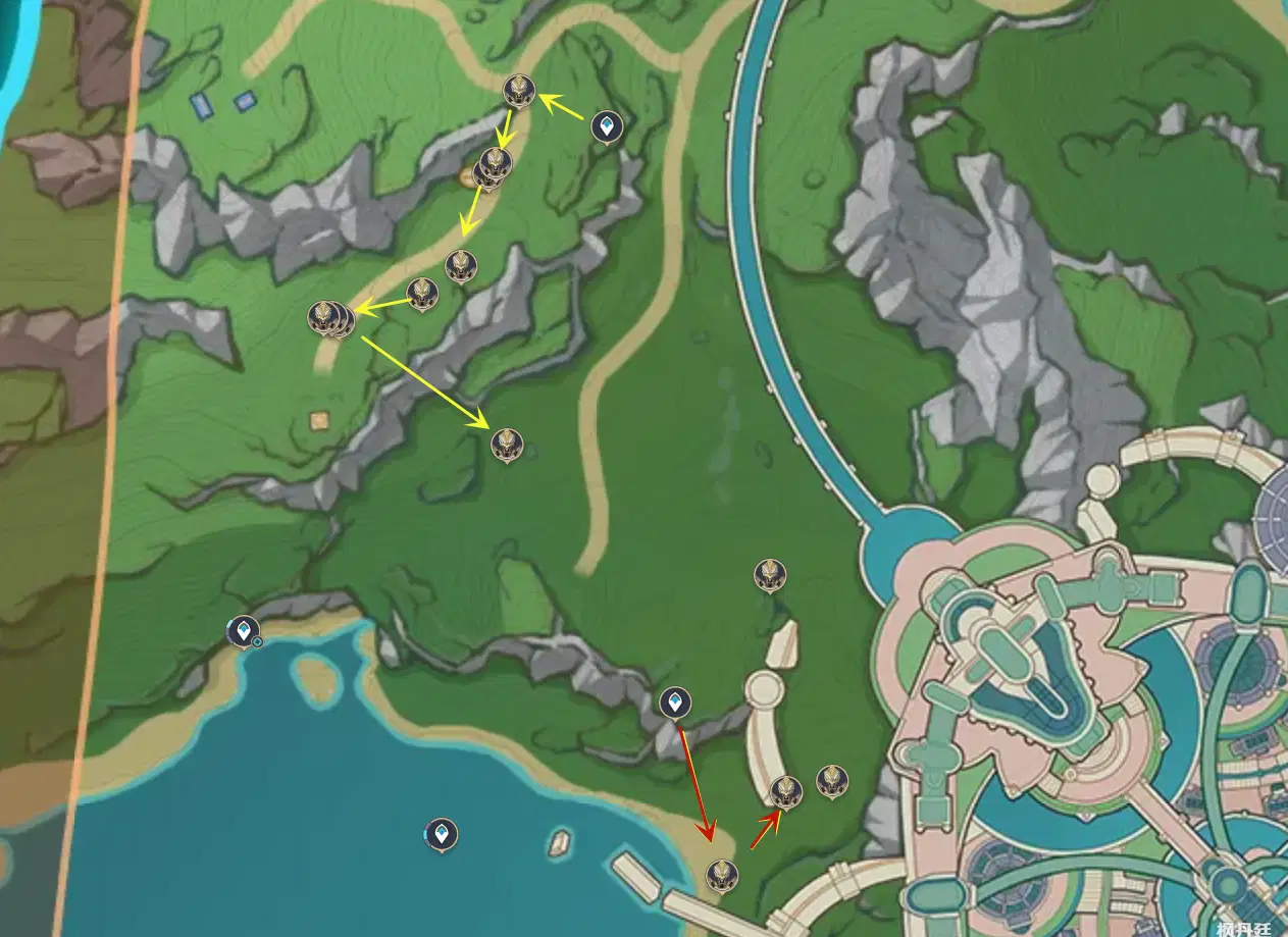 183 Clockwork Meka - Efficient Farming Route Genshin Impact | HoYoLAB