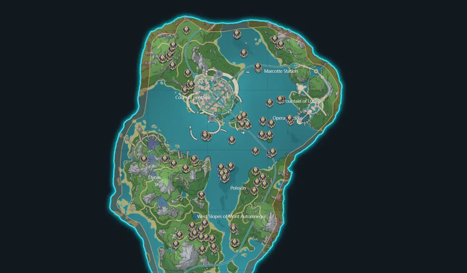 183 Clockwork Meka - Efficient Farming Route Genshin Impact | HoYoLAB