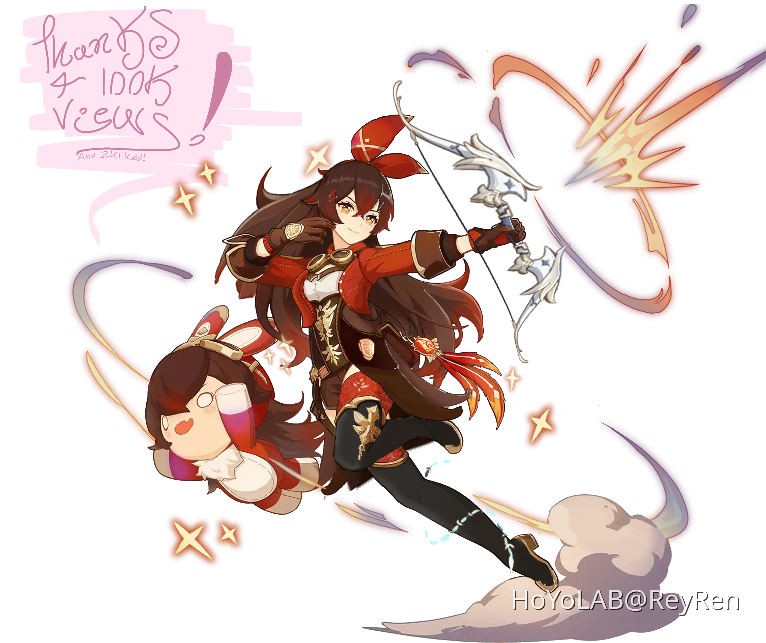 Amber but slightly better Genshin Impact | HoYoLAB